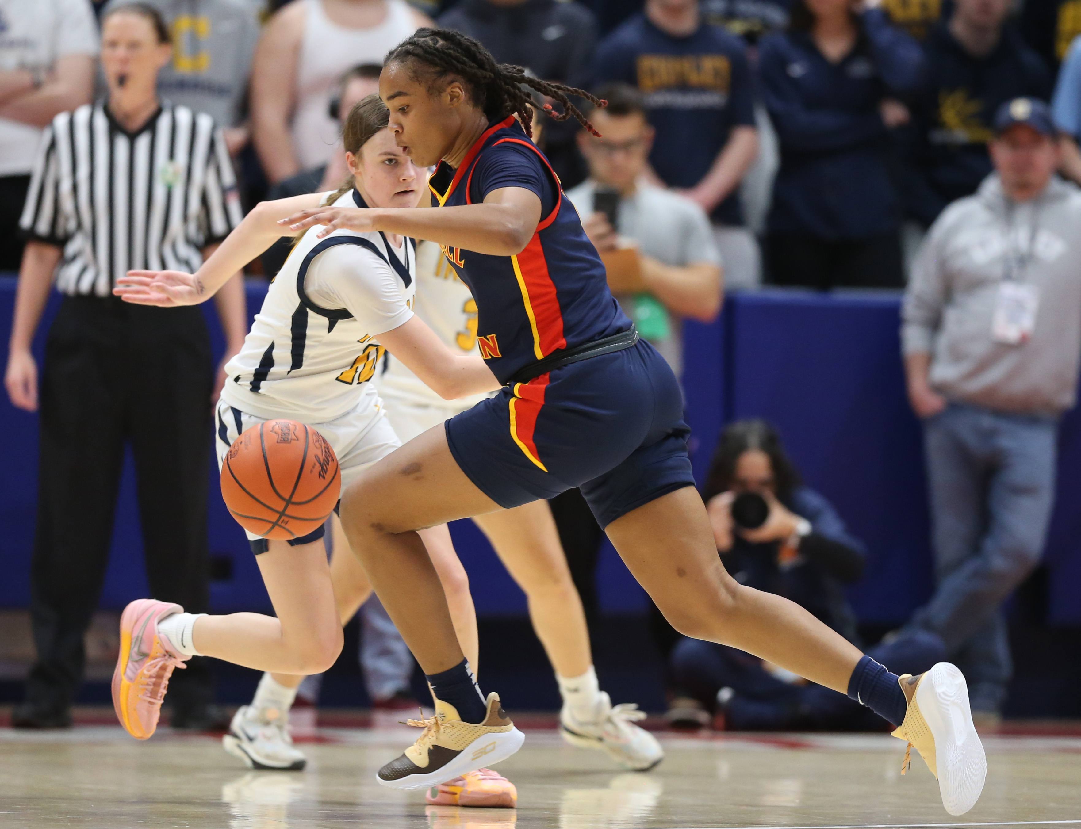 High school girls basketball D2 semifinal: Copley vs. Purcell, March 15 ...