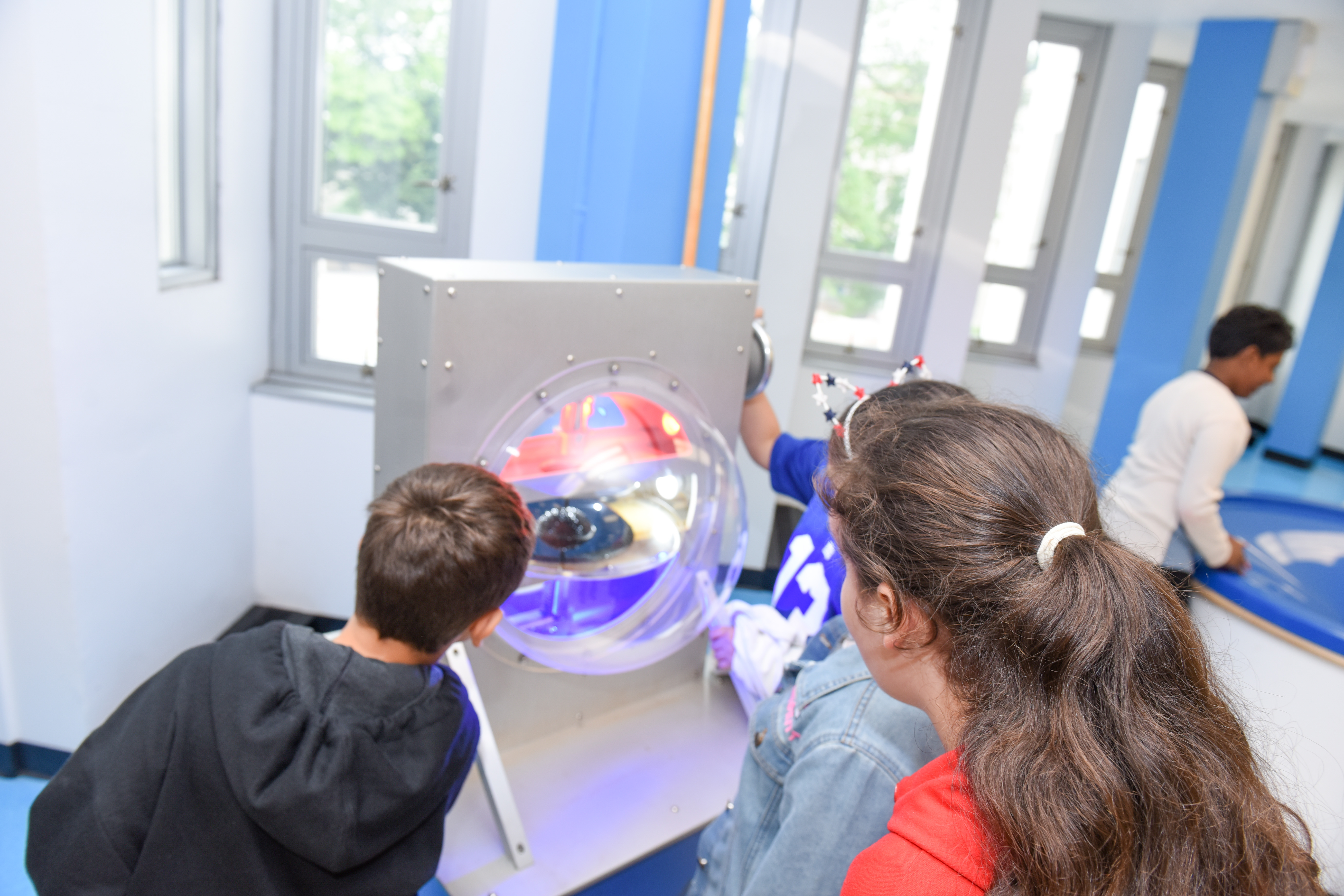Petrides Hall of Science - silive.com