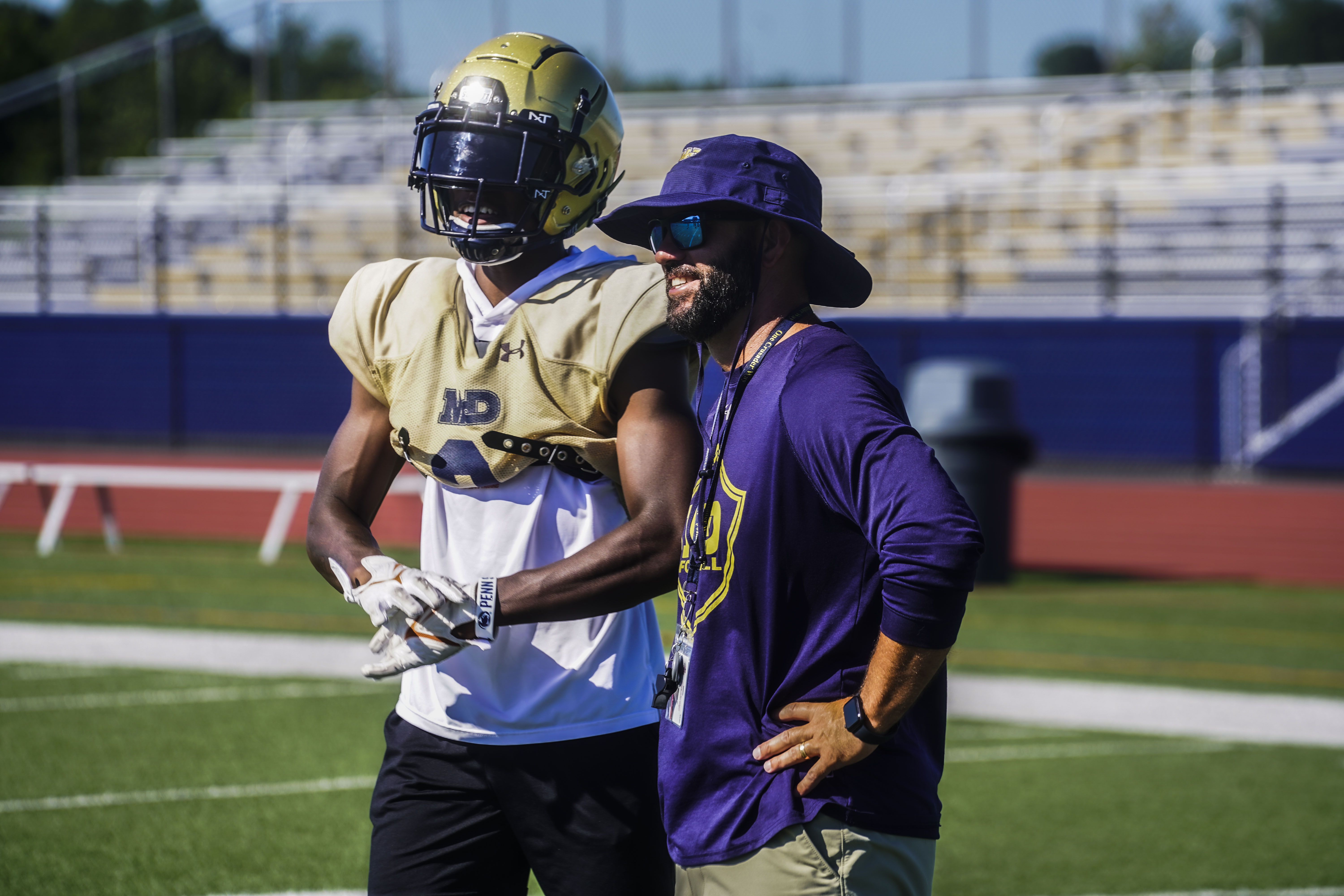 Bishop McDevitt Team Football Camp (2022) - pennlive.com