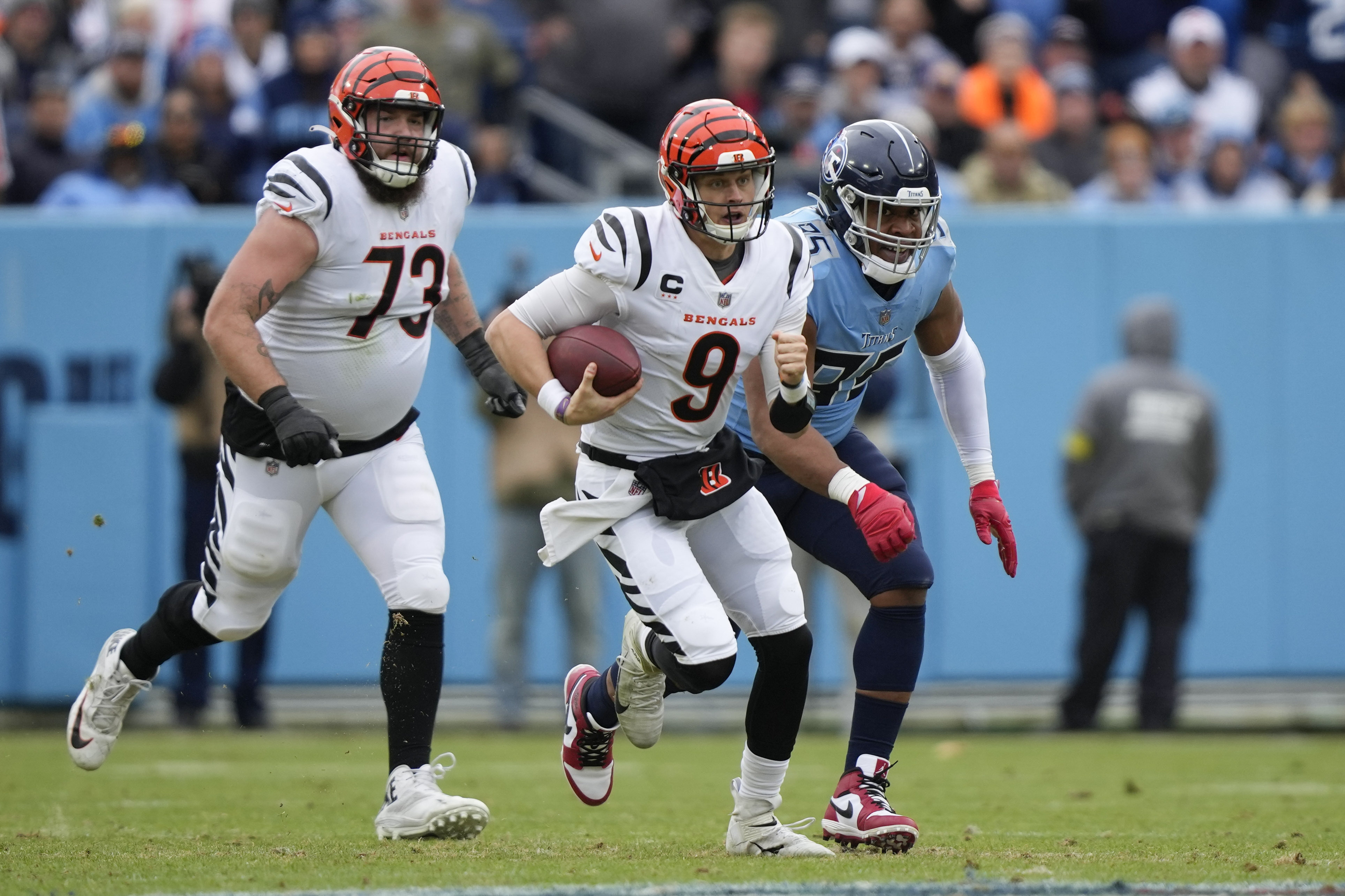 Cincinnati Bengals at Tennessee Titans, November 27, 2022 - cleveland.com