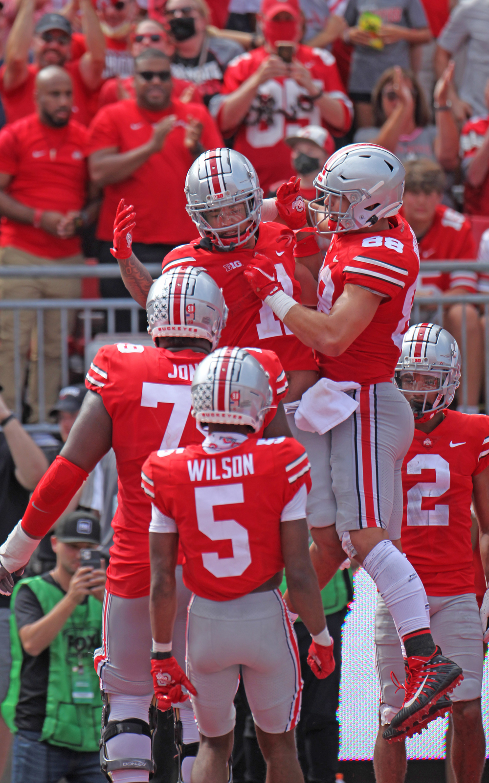 Jaxon Smith-Njigba WR, Ohio State - cleveland.com