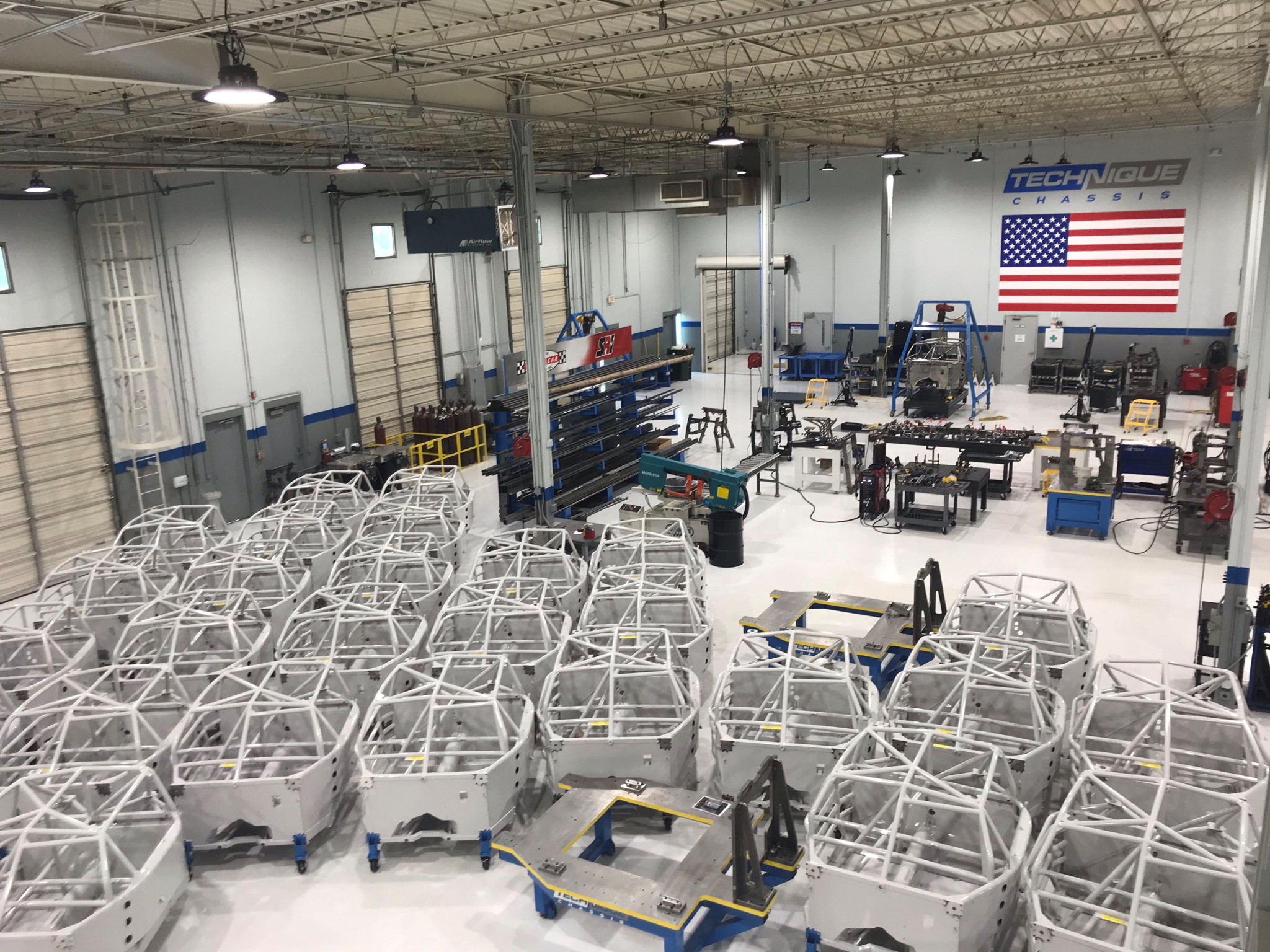 Technique Inc. wins bid to build NASCAR chassis - mlive.com