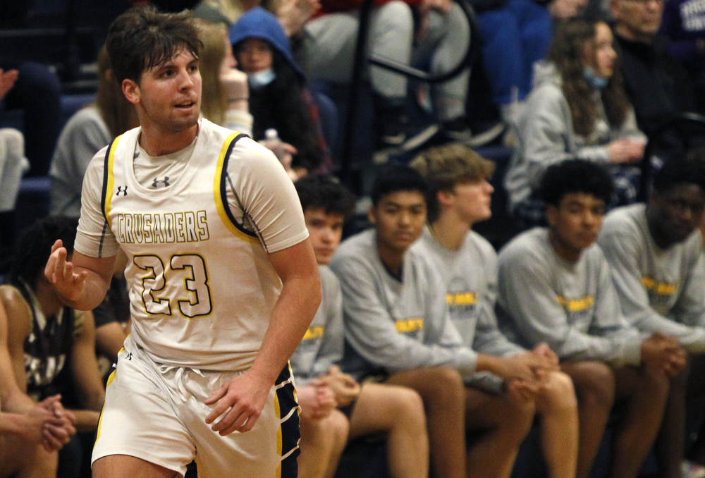 Bethlehem Catholic boys basketball plays Notre Dame in 2021 Dailey ...