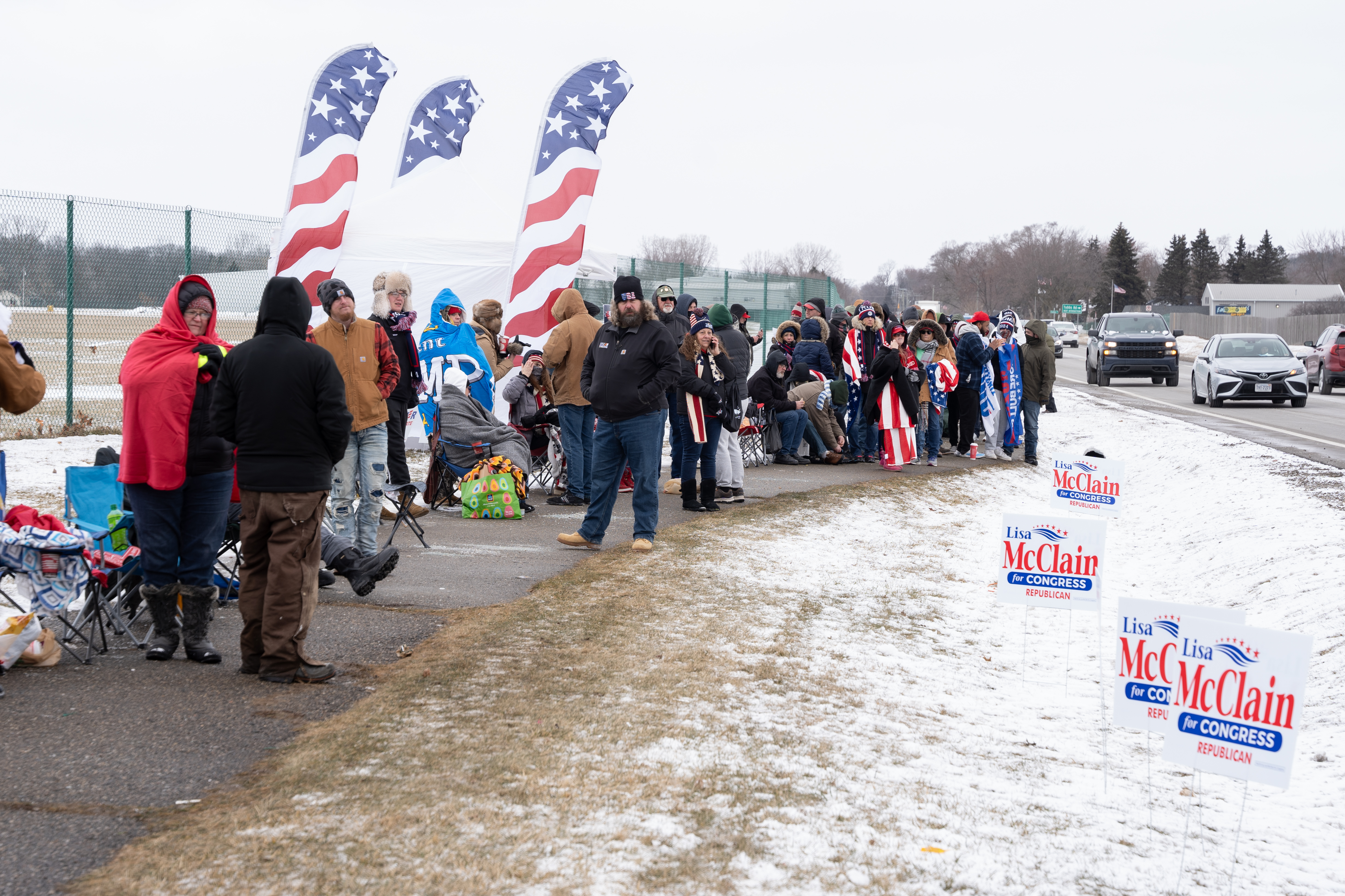 Get Out The Vote event for former President Donald Trump in Waterford ...