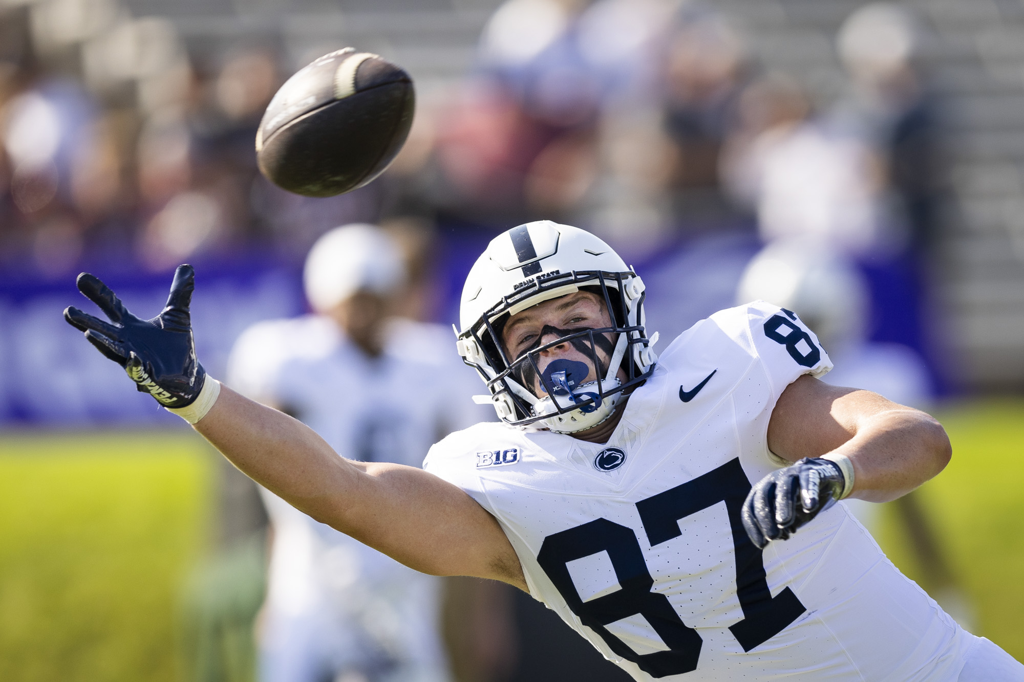 Young Penn State tight end Andrew Rappleyea on his 2024: ‘I just want ...