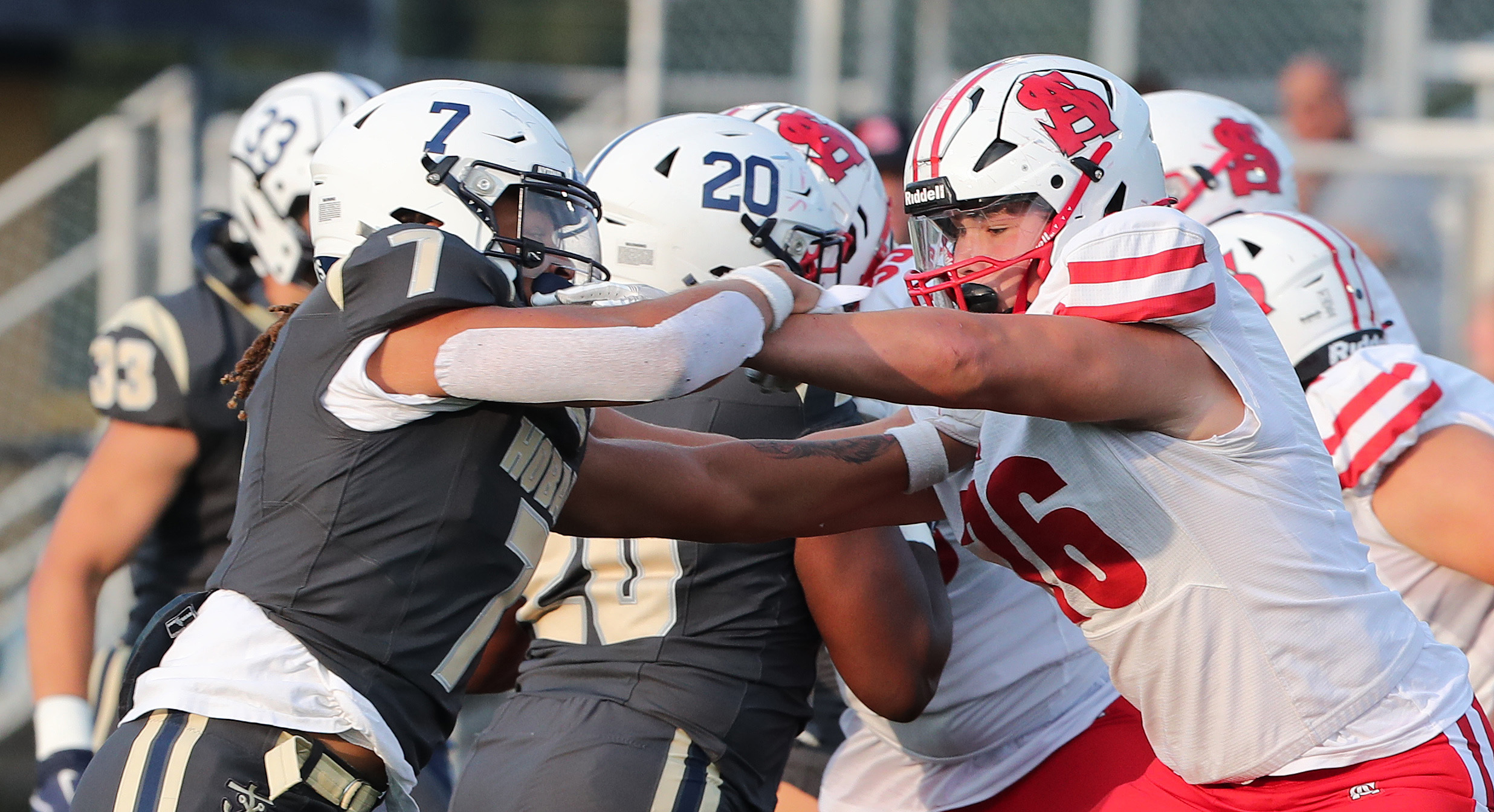 High School Football: Archbishop Hoban vs. Archbishop Spalding (Severn ...