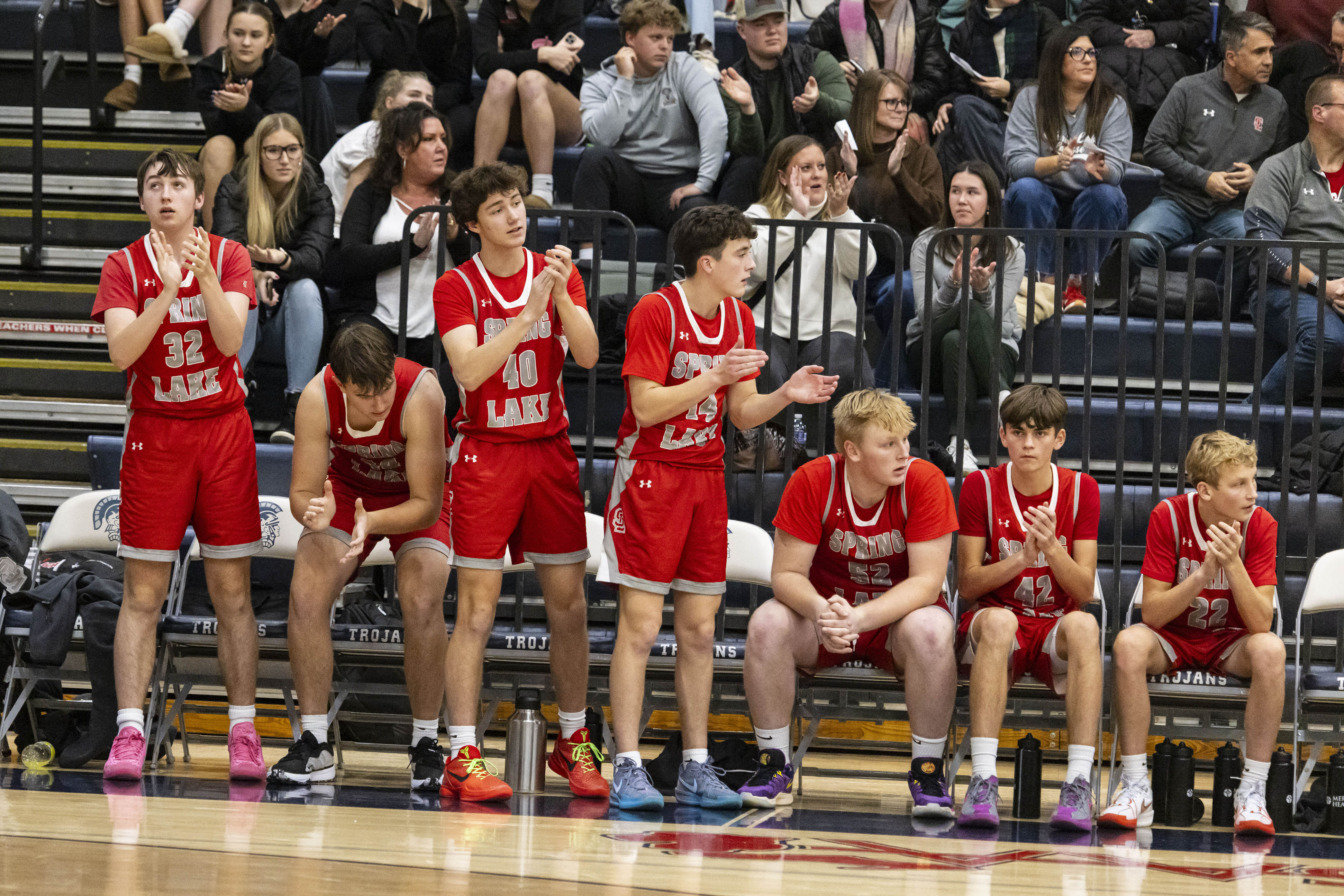 Fruitport hosts Spring Lake in high school boys basketball - mlive.com