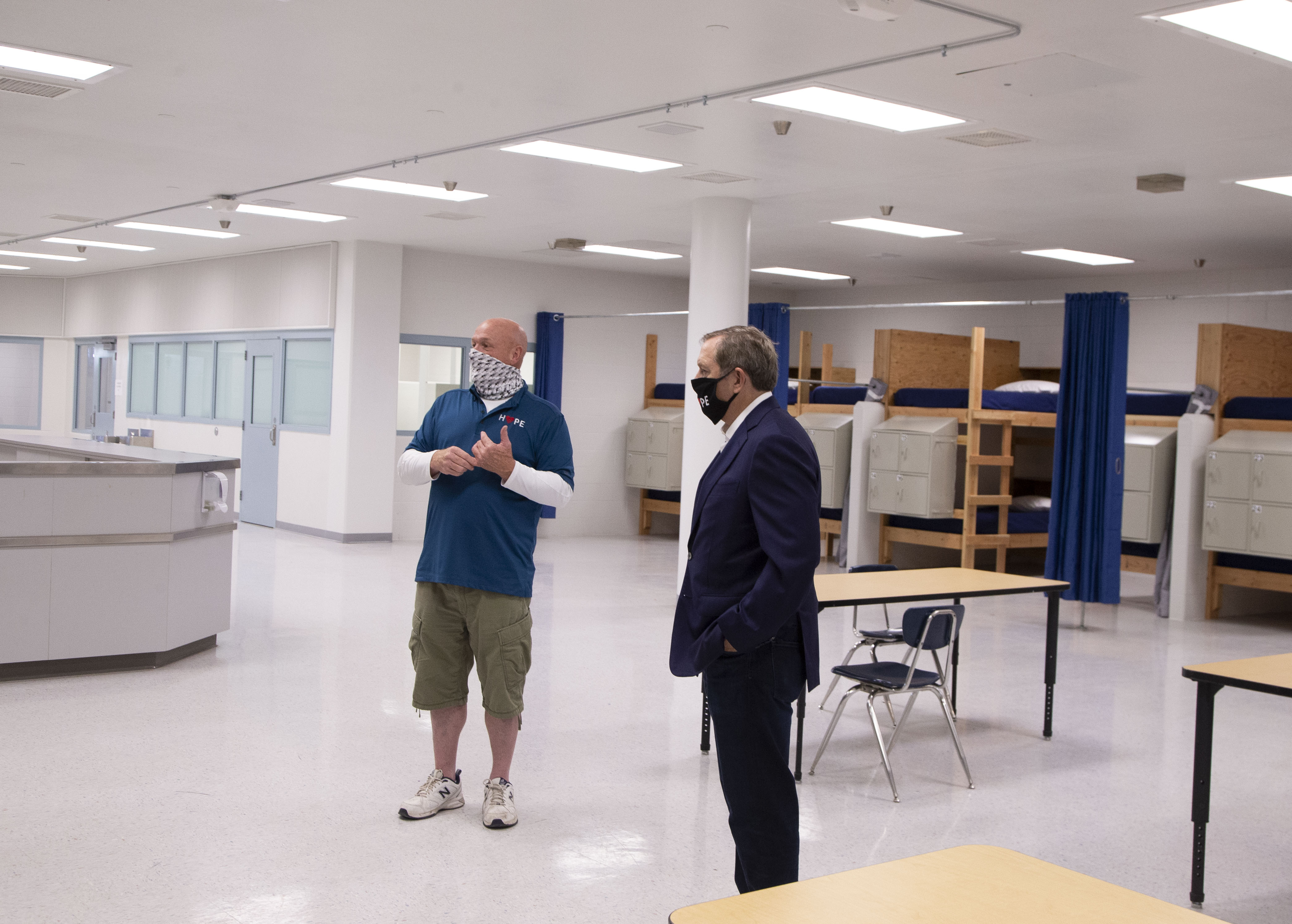 Bybee Lakes Hope Center opening - oregonlive.com