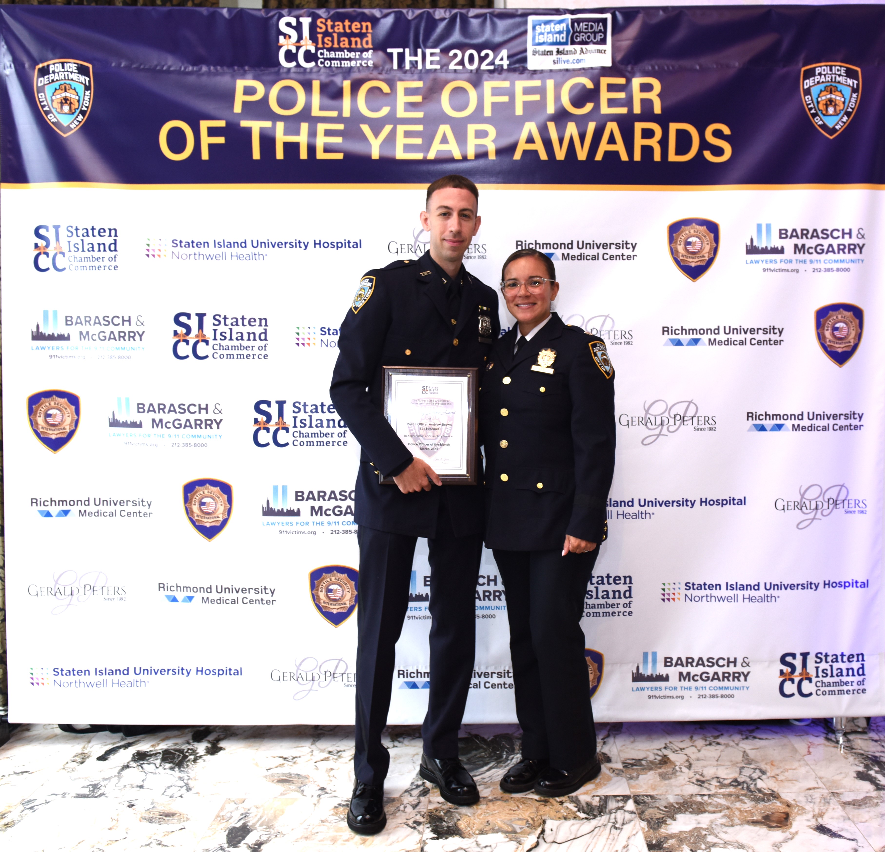 Police Officer of the Year Awards: Aug. 7, 2024 - silive.com