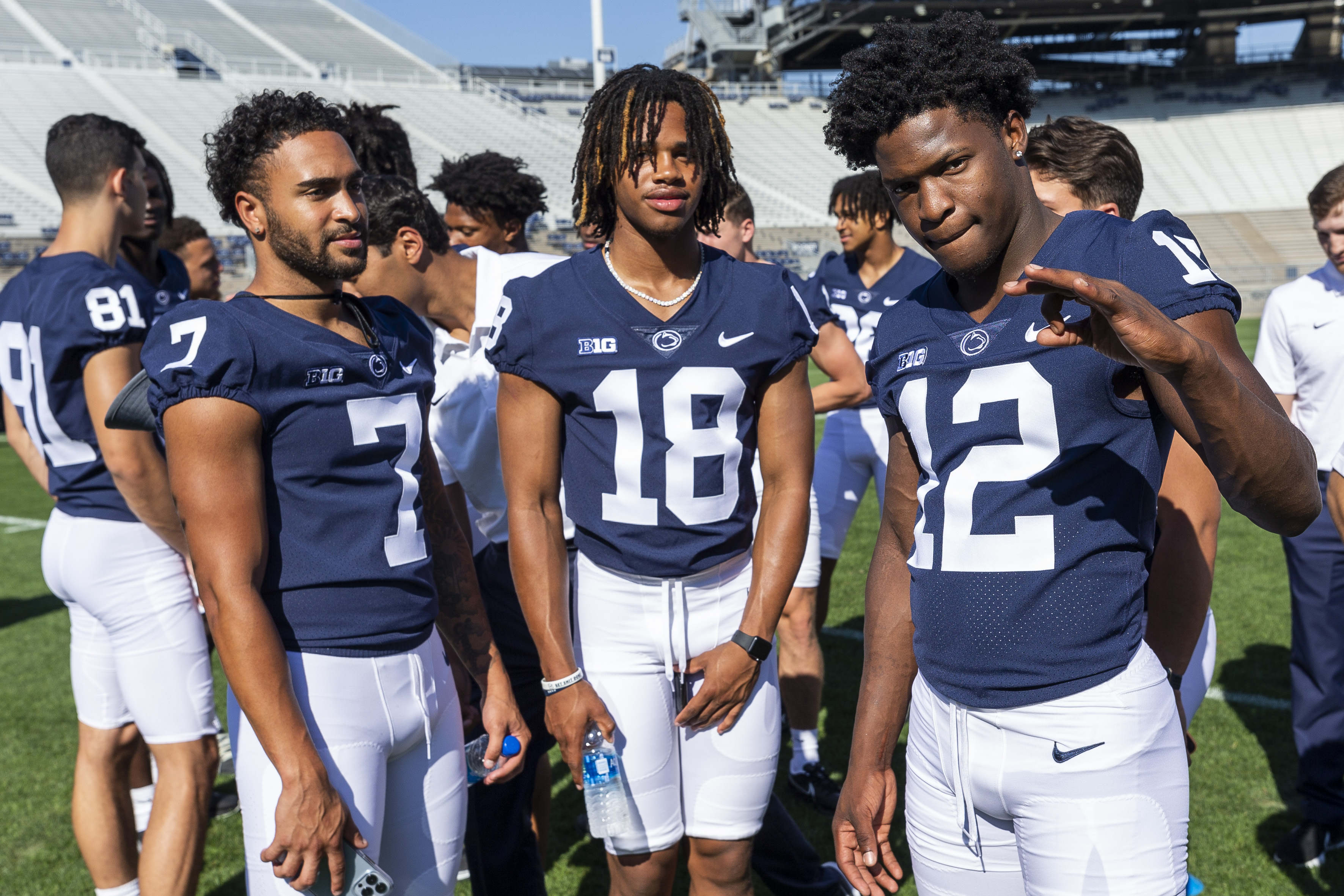 Penn State freshmen on picture day - pennlive.com