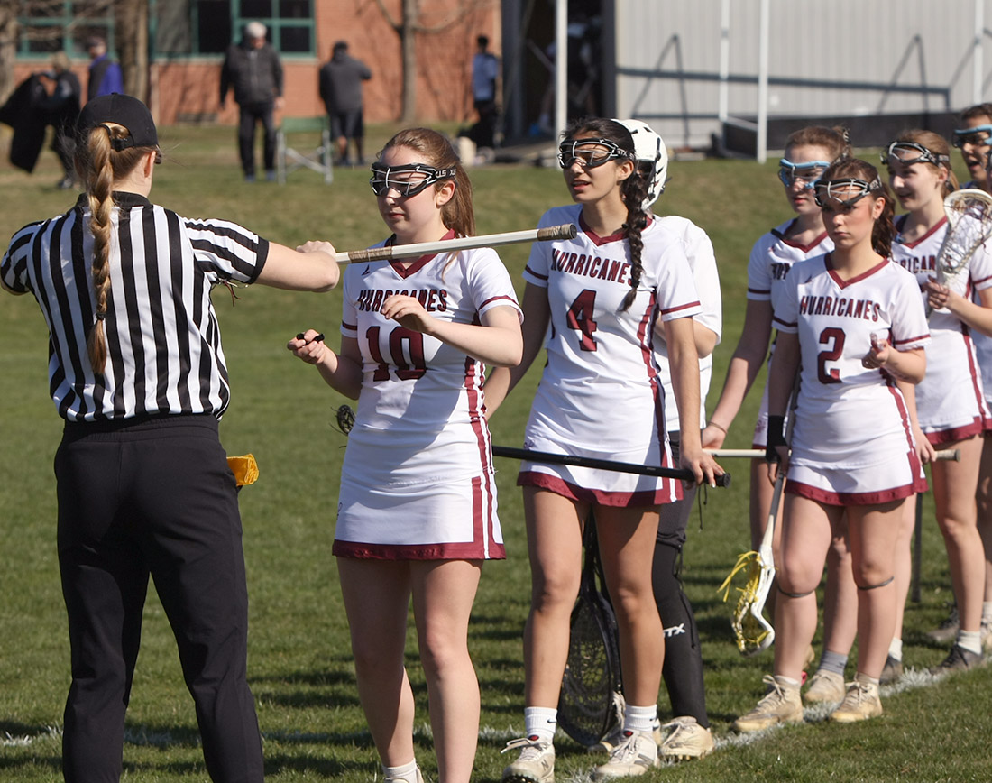 Hampshire vs Amherst girls Lacrosse 4/17/25 - masslive.com