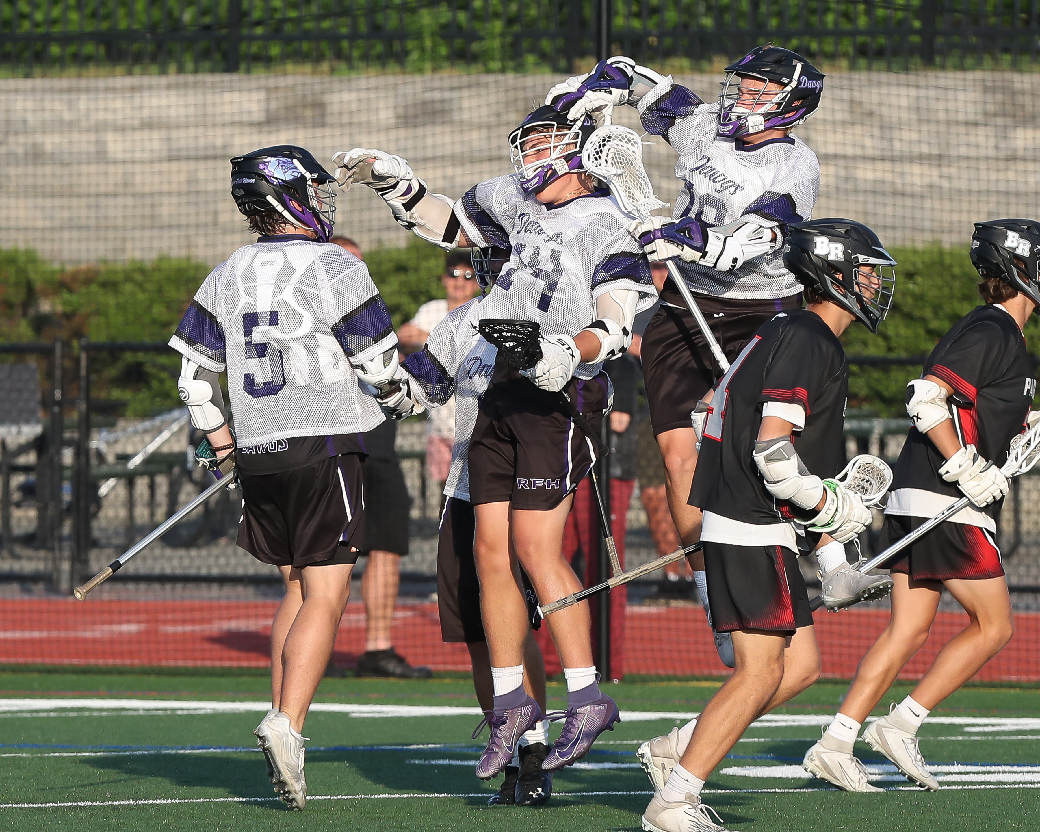 Boys Lacrosse: Rumson-Fair Haven vs Bridgewater-Raritan in the TOC ...
