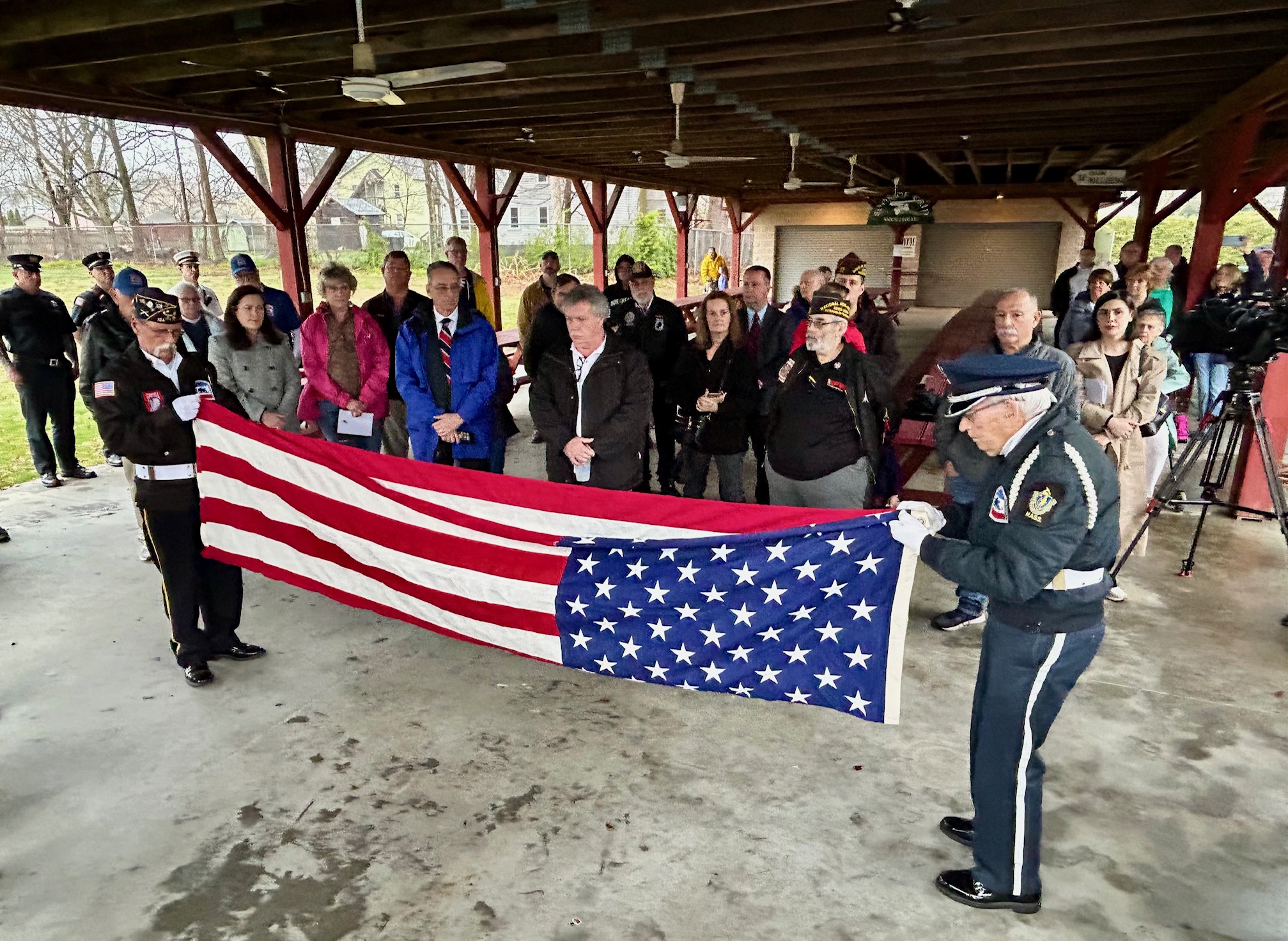 Memorial ceremony for Navy SEAL Christopher Chambers - masslive.com
