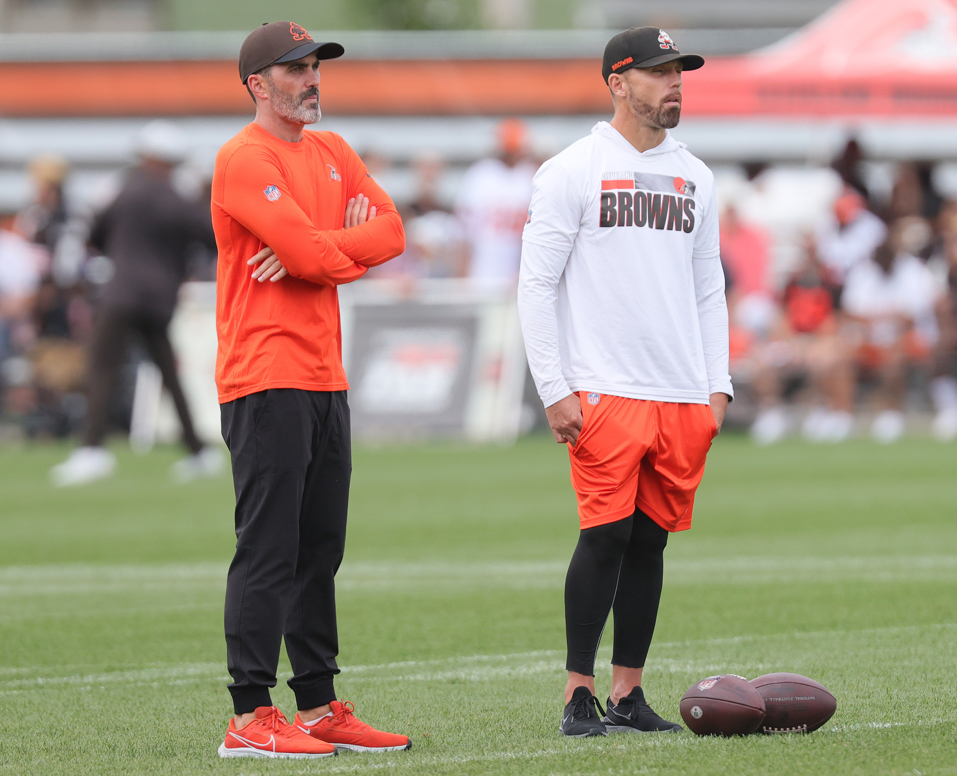Cleveland Browns pass game coordinator/defensive backs coach Jeff ...