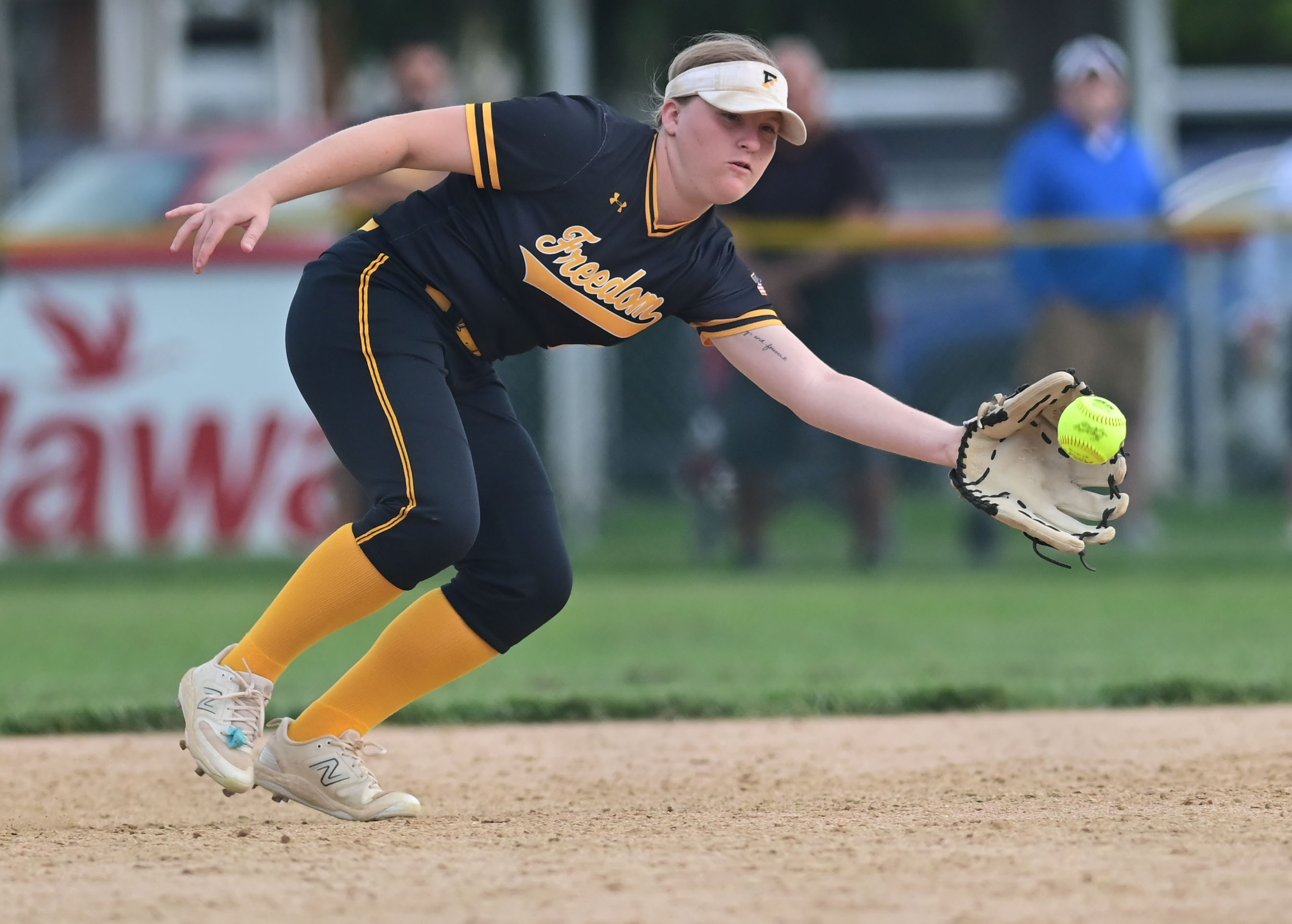2024 District 11 Class 6A softball semifinal: Nazareth vs. Freedom ...