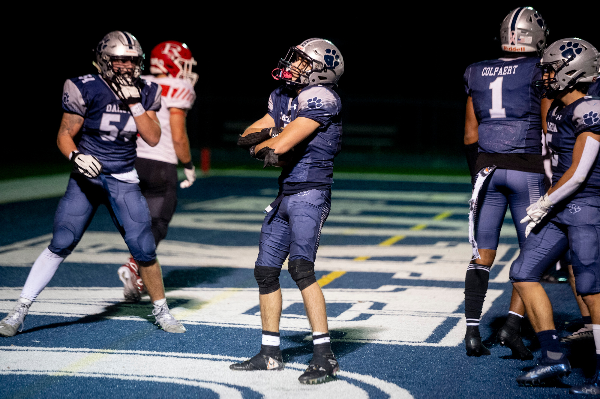 Macomb Dakota hosts Romeo for football district final - mlive.com