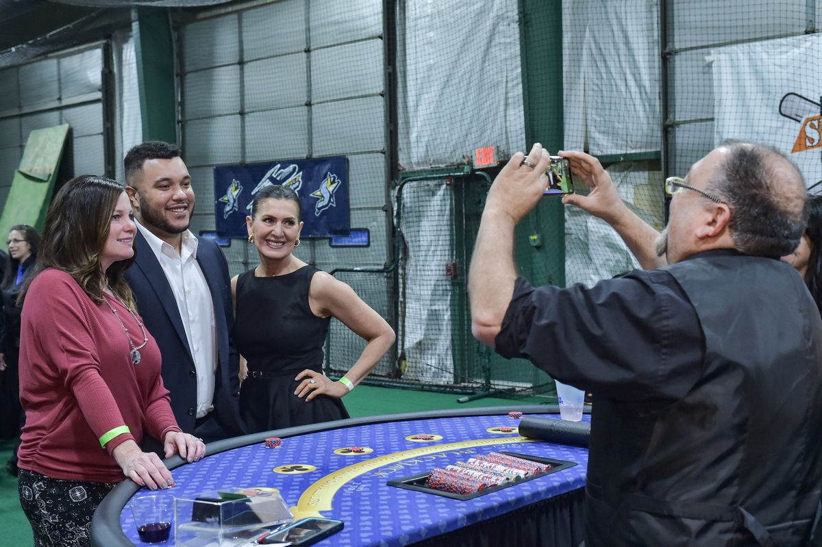 Casino for a Cause fundraiser benefits 104th Fighter Wing (Photos ...