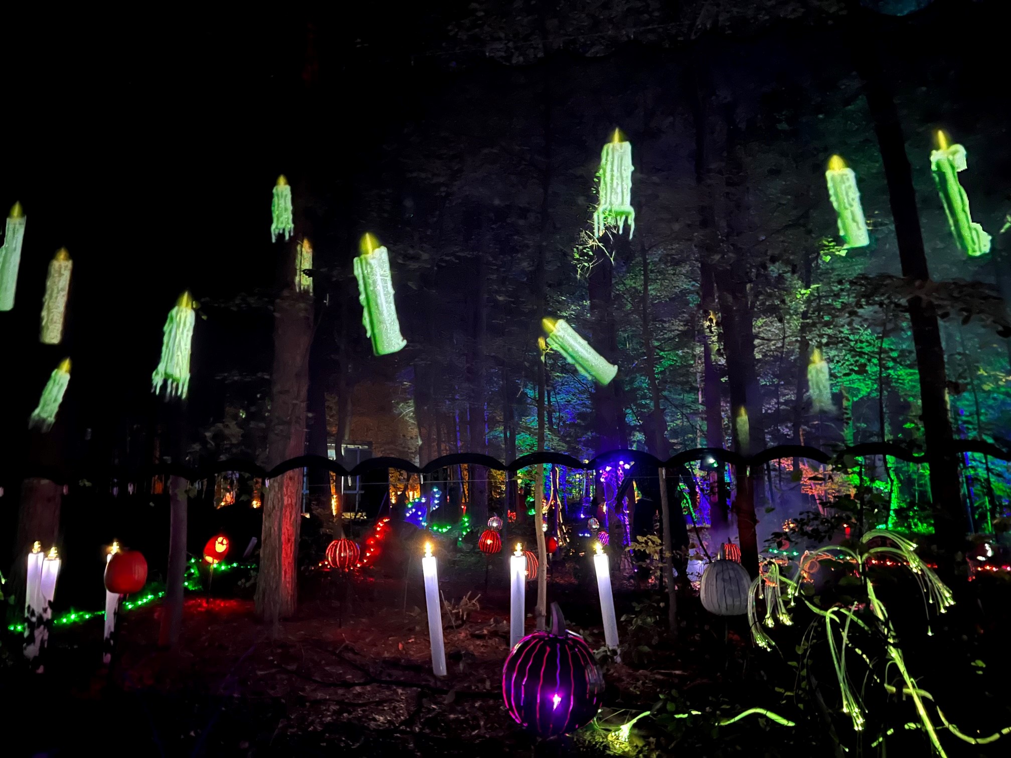 Glenlore Trails Haunted Halloween Trail - mlive.com