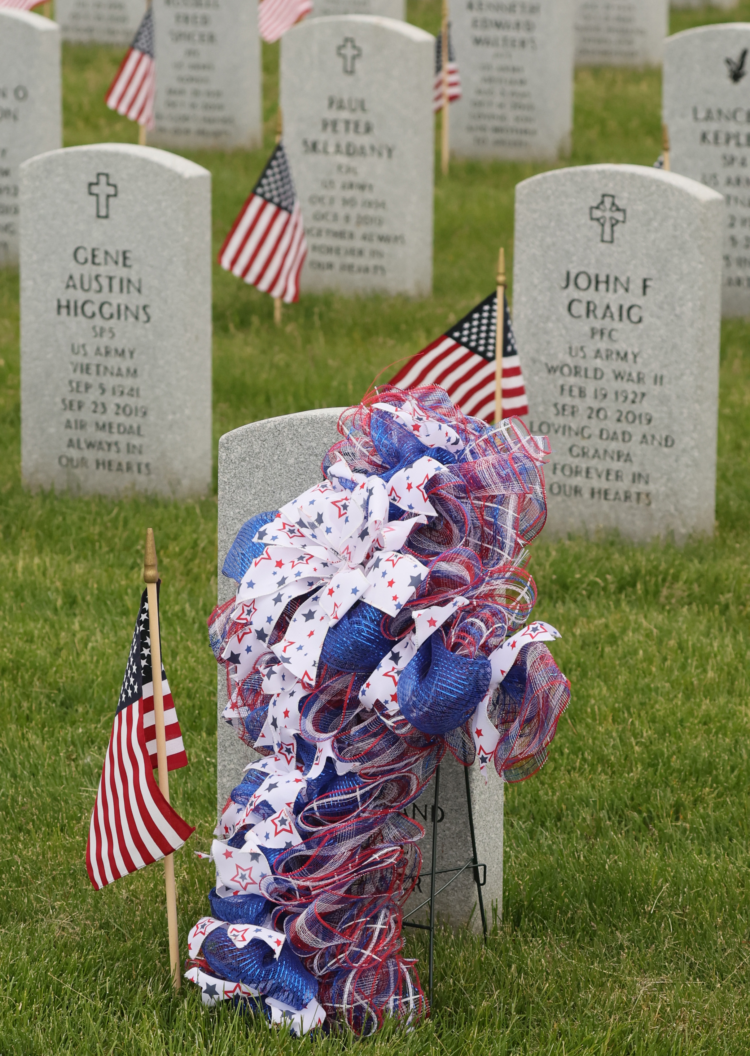 25th annual Memorial Day service at Western Reserve National Cemetery ...