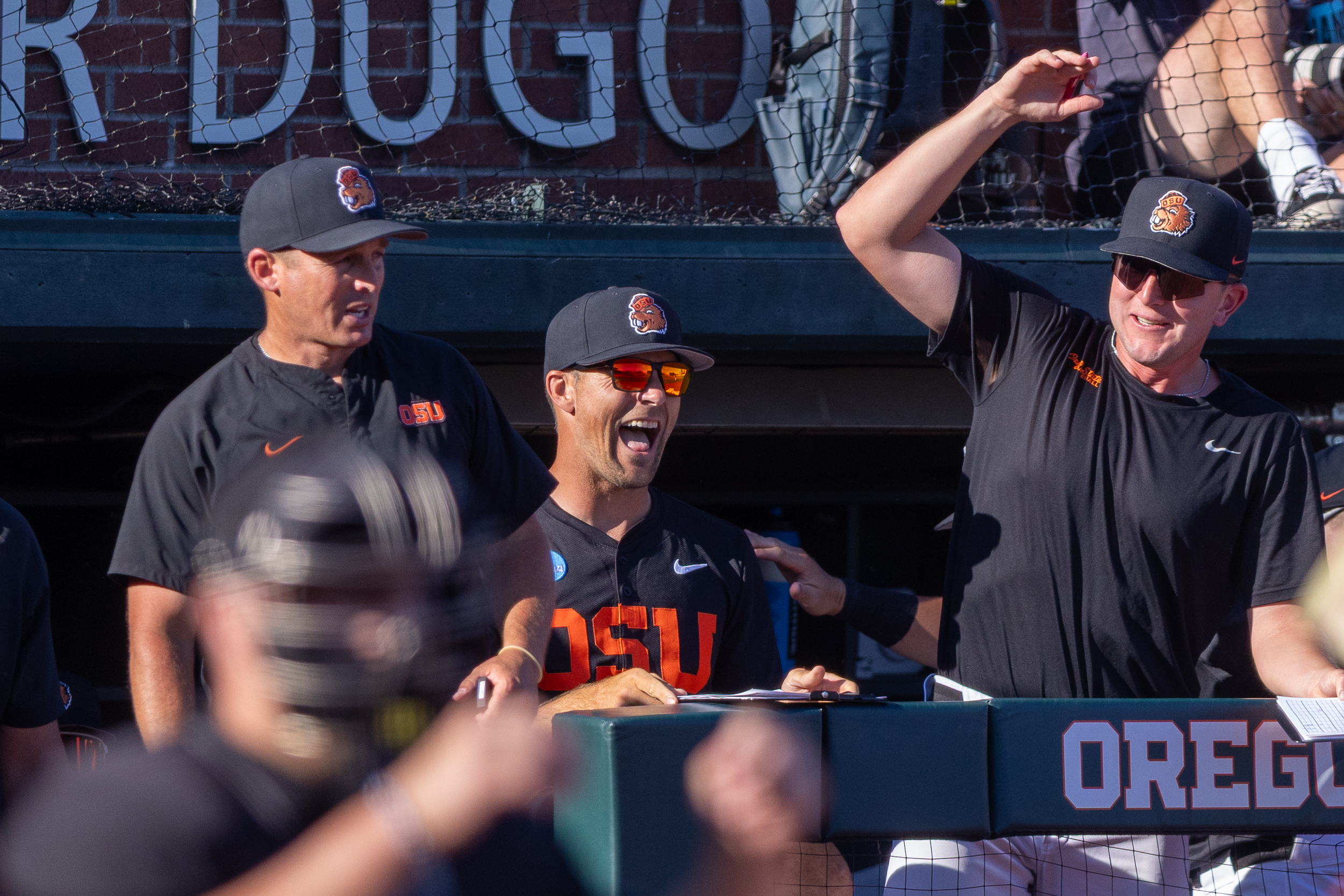 Oregon State Beavers baseball vs. Florida State in Corvallis Super ...