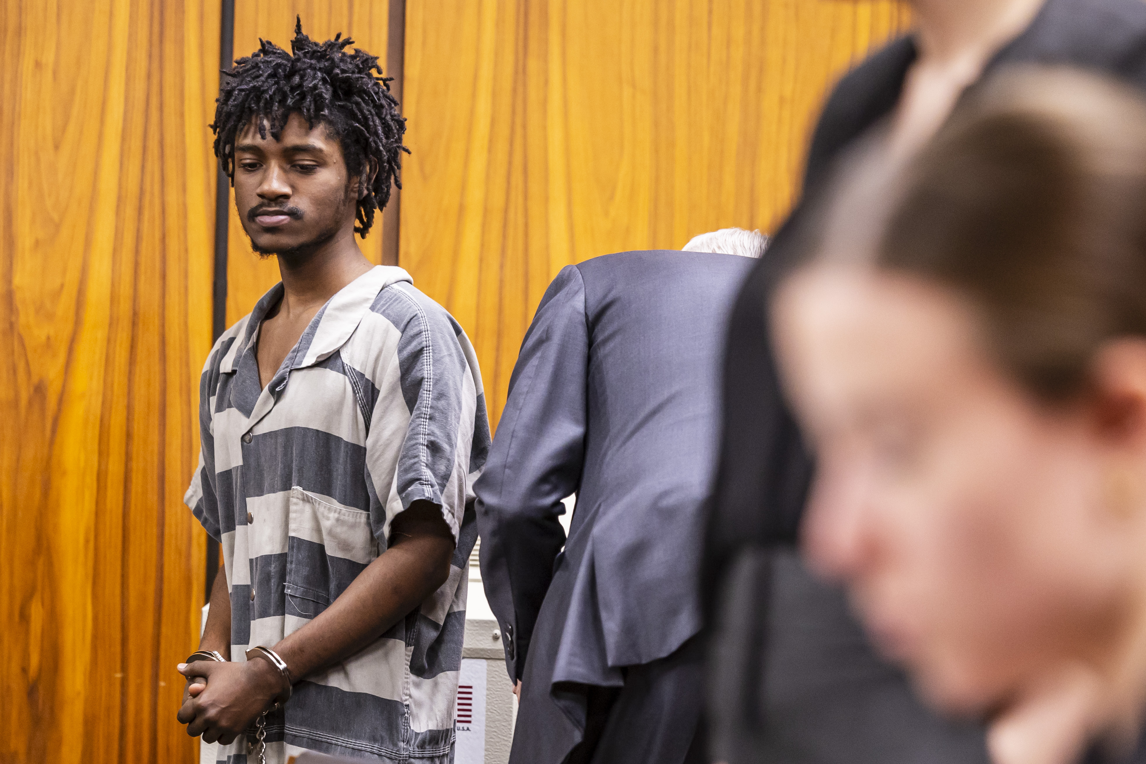 Prelim for defendant Antonio D. Braylock held at Saginaw Courthouse ...
