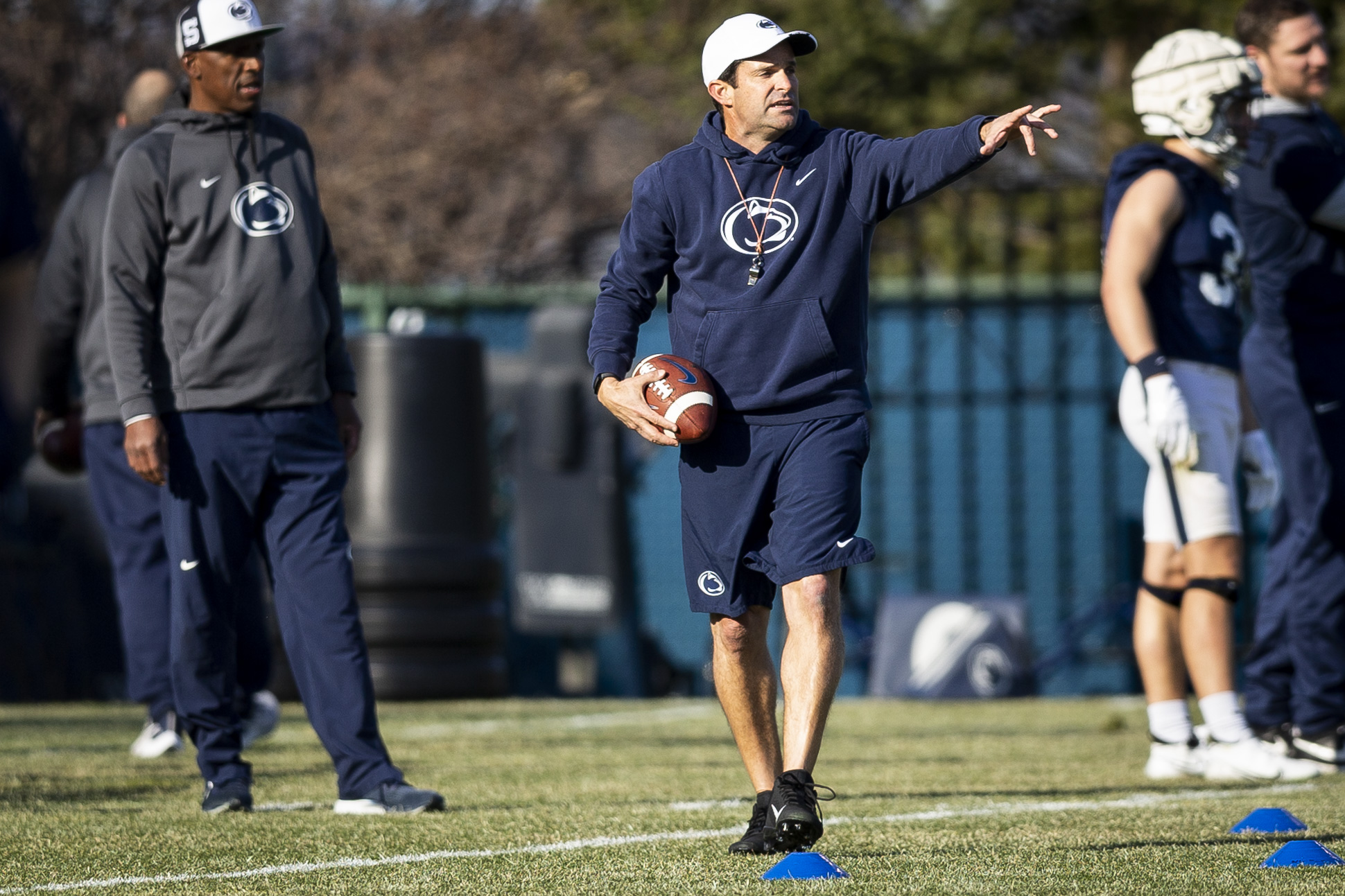 Penn State football first day of spring practice - pennlive.com