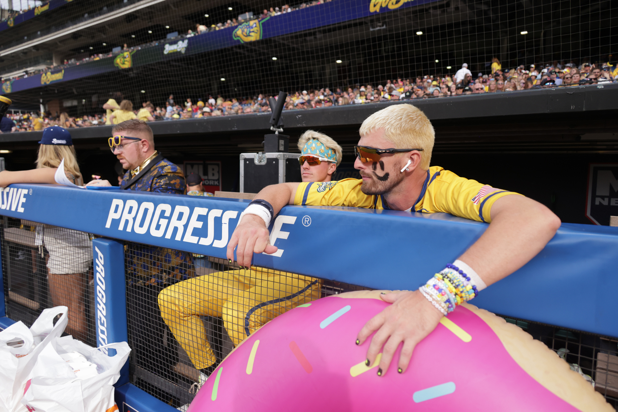 Savannah Bananas bring their show to Progressive Field - cleveland.com