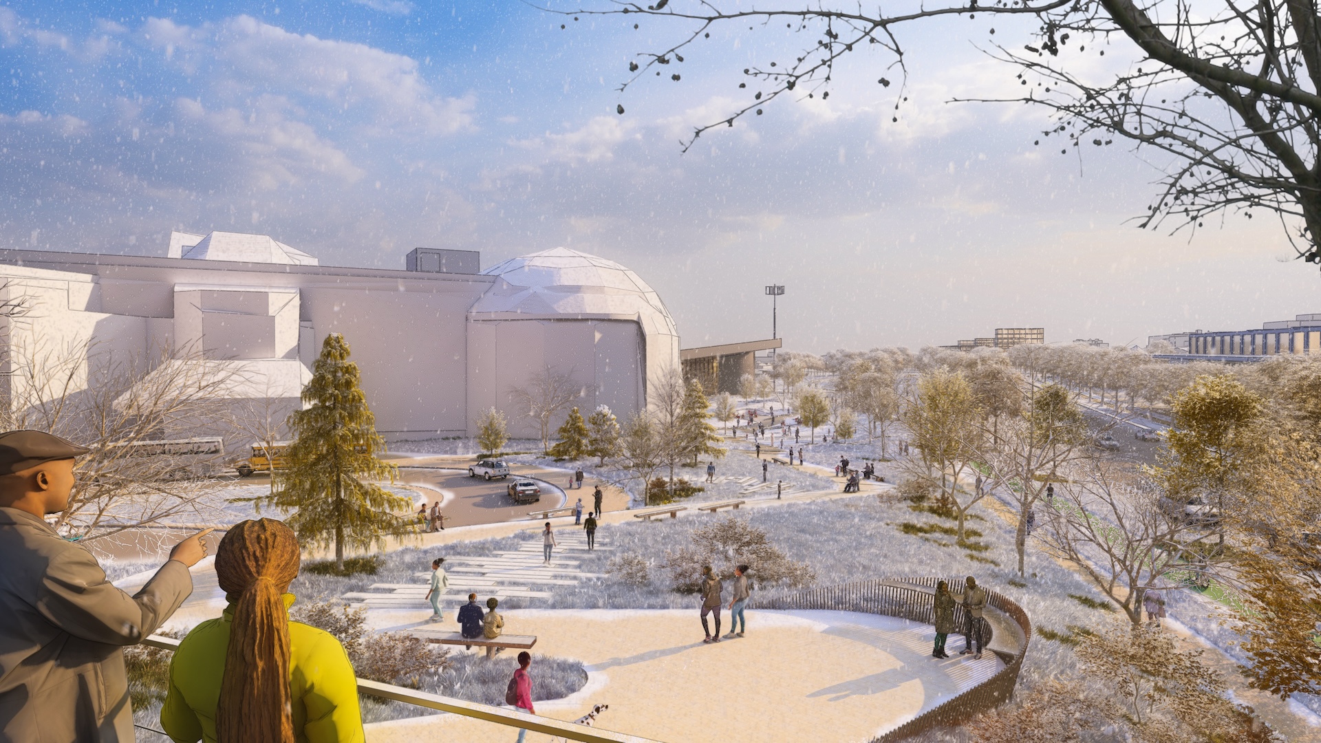 Latest plans for downtown Cleveland lakefront at 60% completion ...