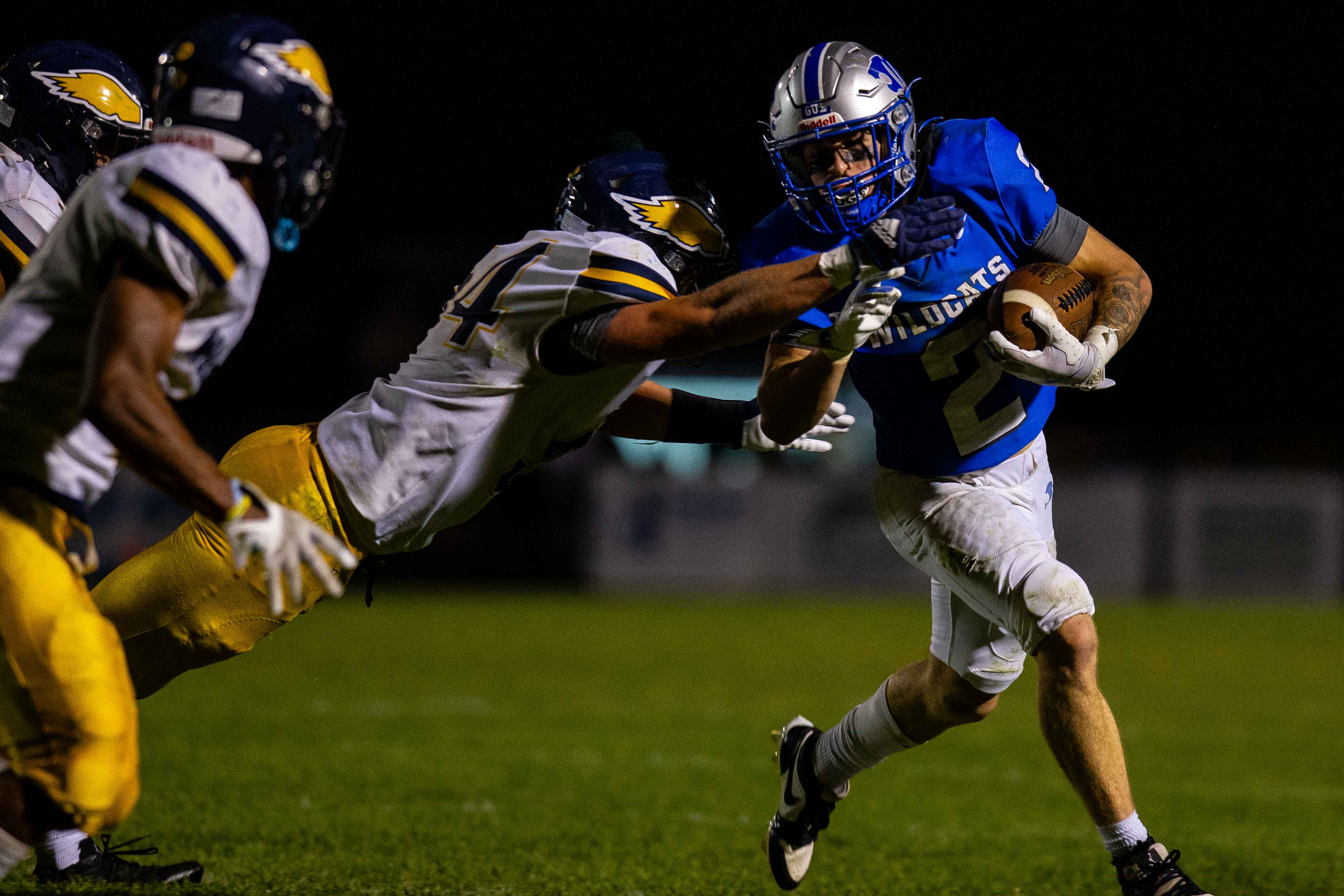 See photos as North Muskegon visits Montague in high school football ...