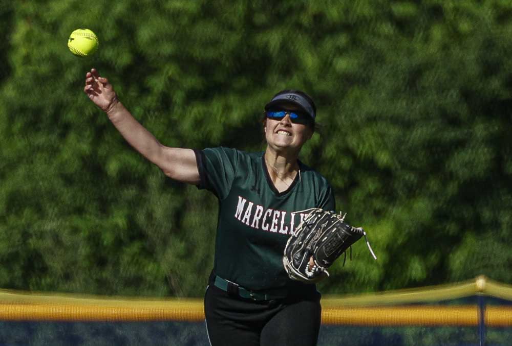 Class B softball championship:Notre Dame vs. Marcellus - syracuse.com