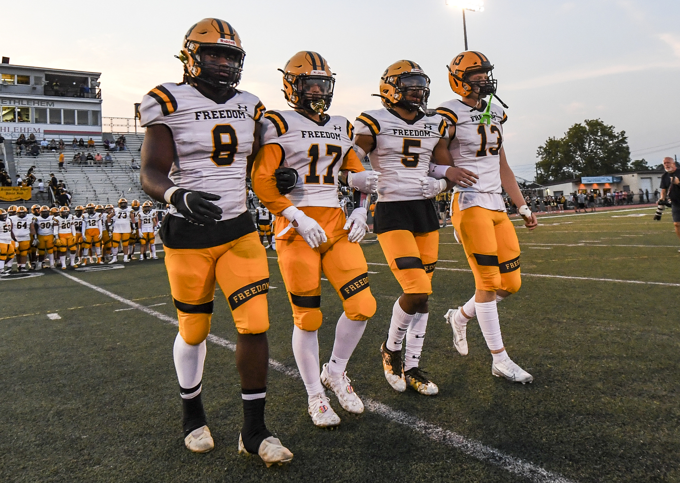 Freedom football hosts Nazareth on Sept. 17, 2022 - lehighvalleylive.com