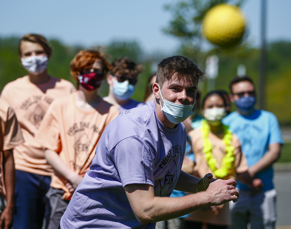 Phillipsburg High School holds 2021 Mini-THON outdoors ...