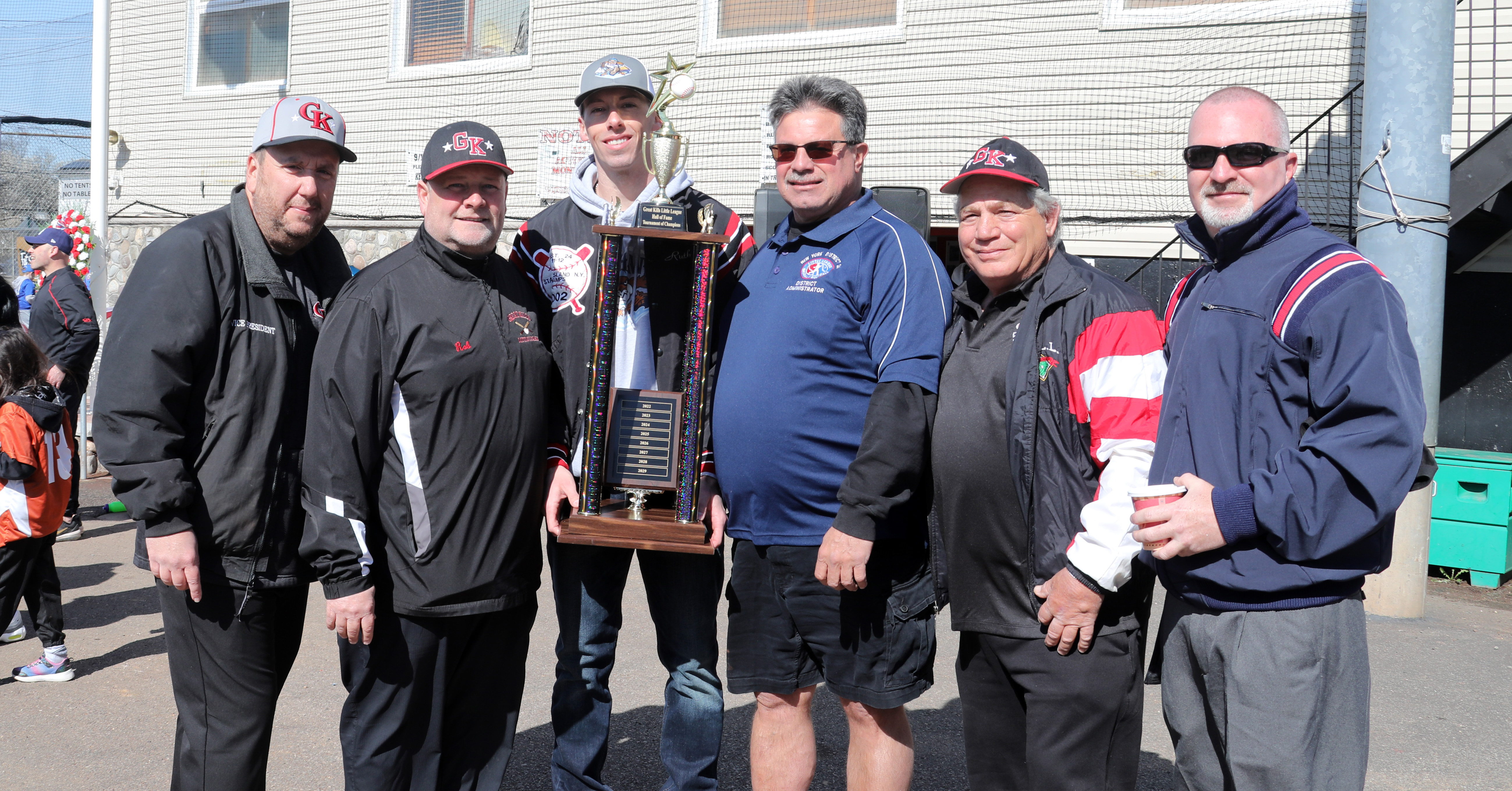 Great Kills Little League season opener with a parade for all - silive.com
