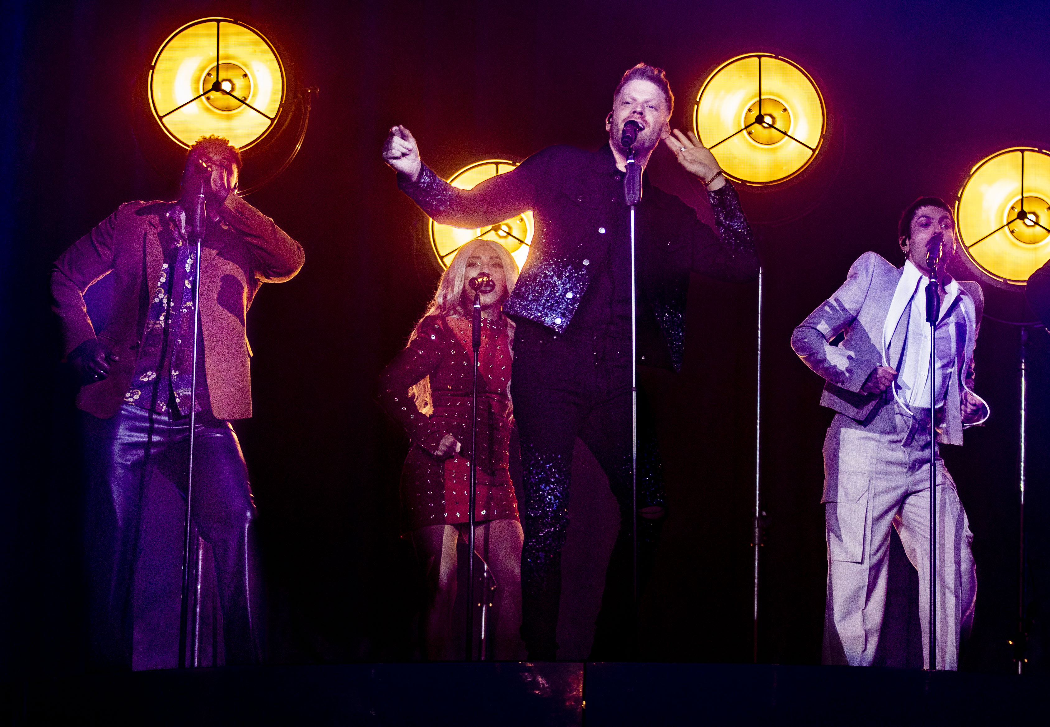 A capella group, Pentatonix, performs at the Giant Center - pennlive.com