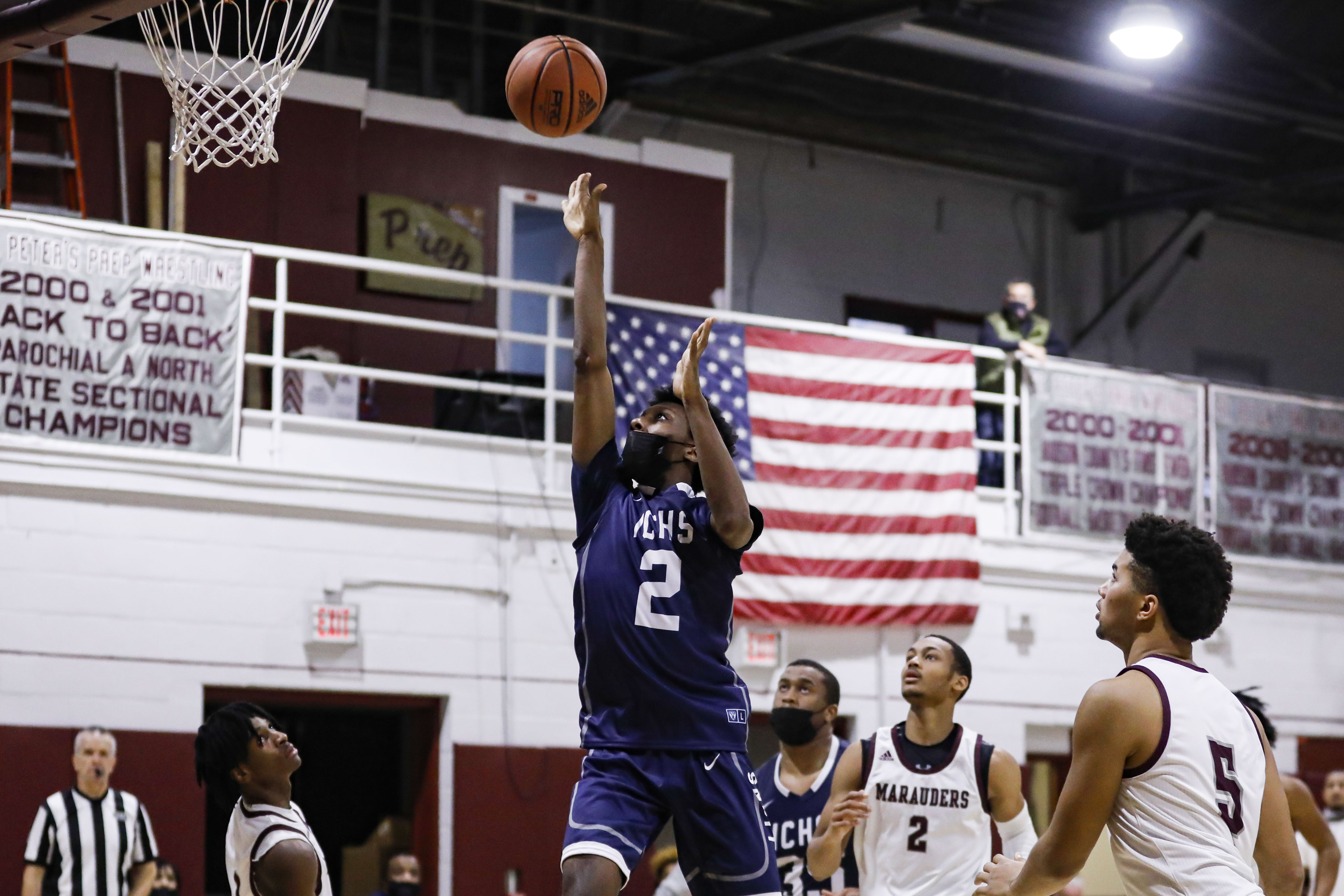 Boys Basketball: No. 5 St. Peter's Prep defeats No. 7 Montclair ...