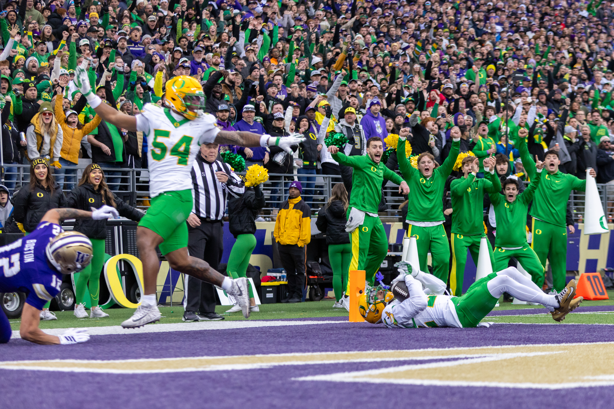 No. 6 Oregon Ducks vs. Washington Huskies: Nov. 29, 2025 - oregonlive.com