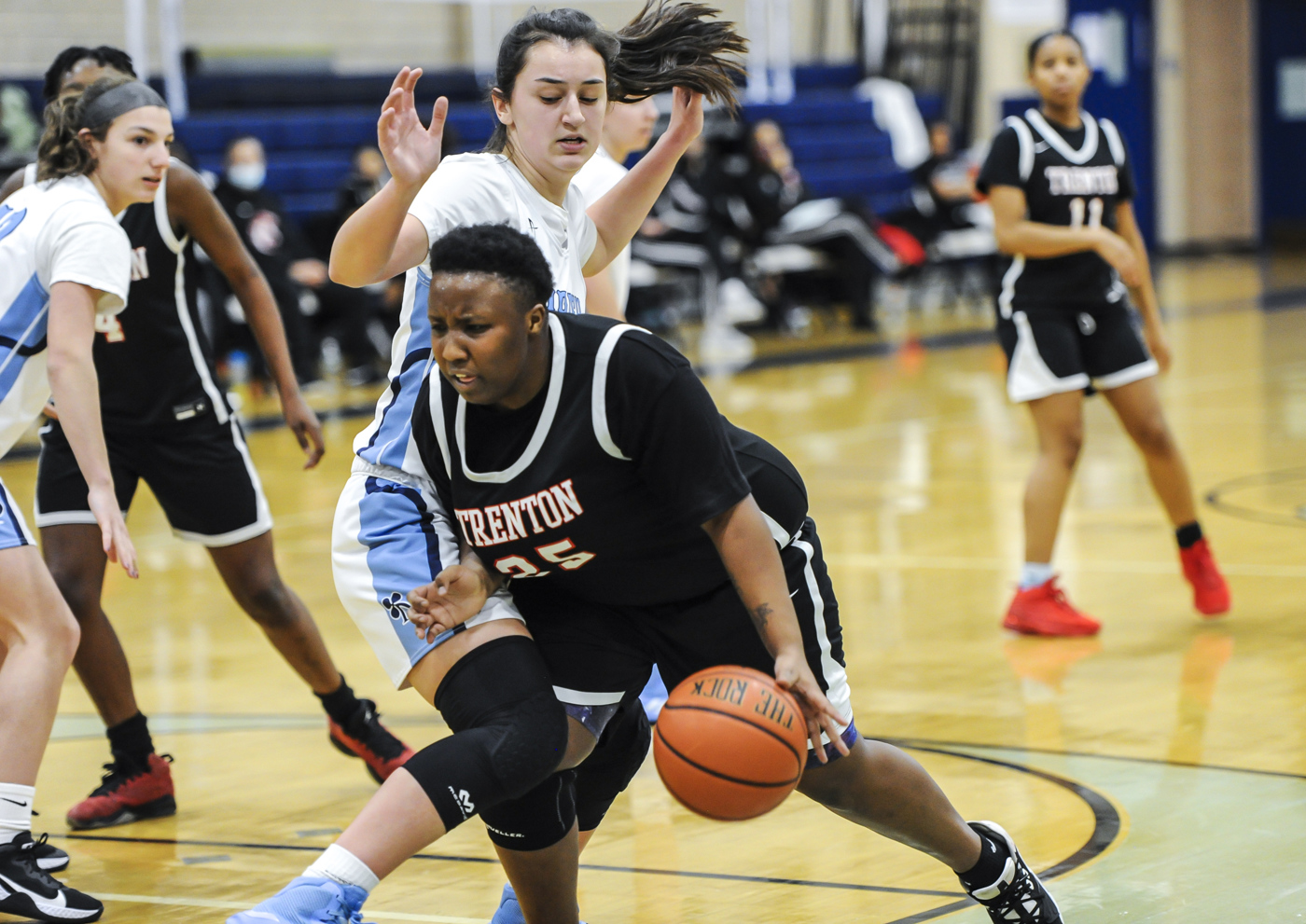 Trenton at Notre Dame Girls Basketball - nj.com