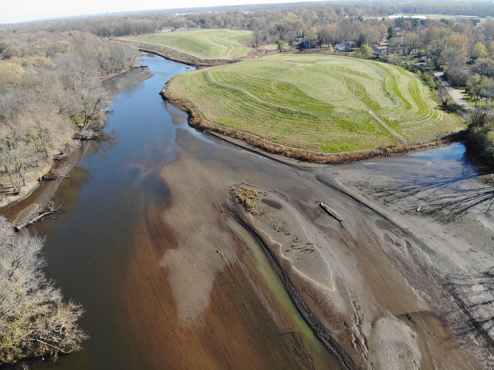 Maps show huge Morrow Lake sediment deposits in Kalamazoo River - mlive.com