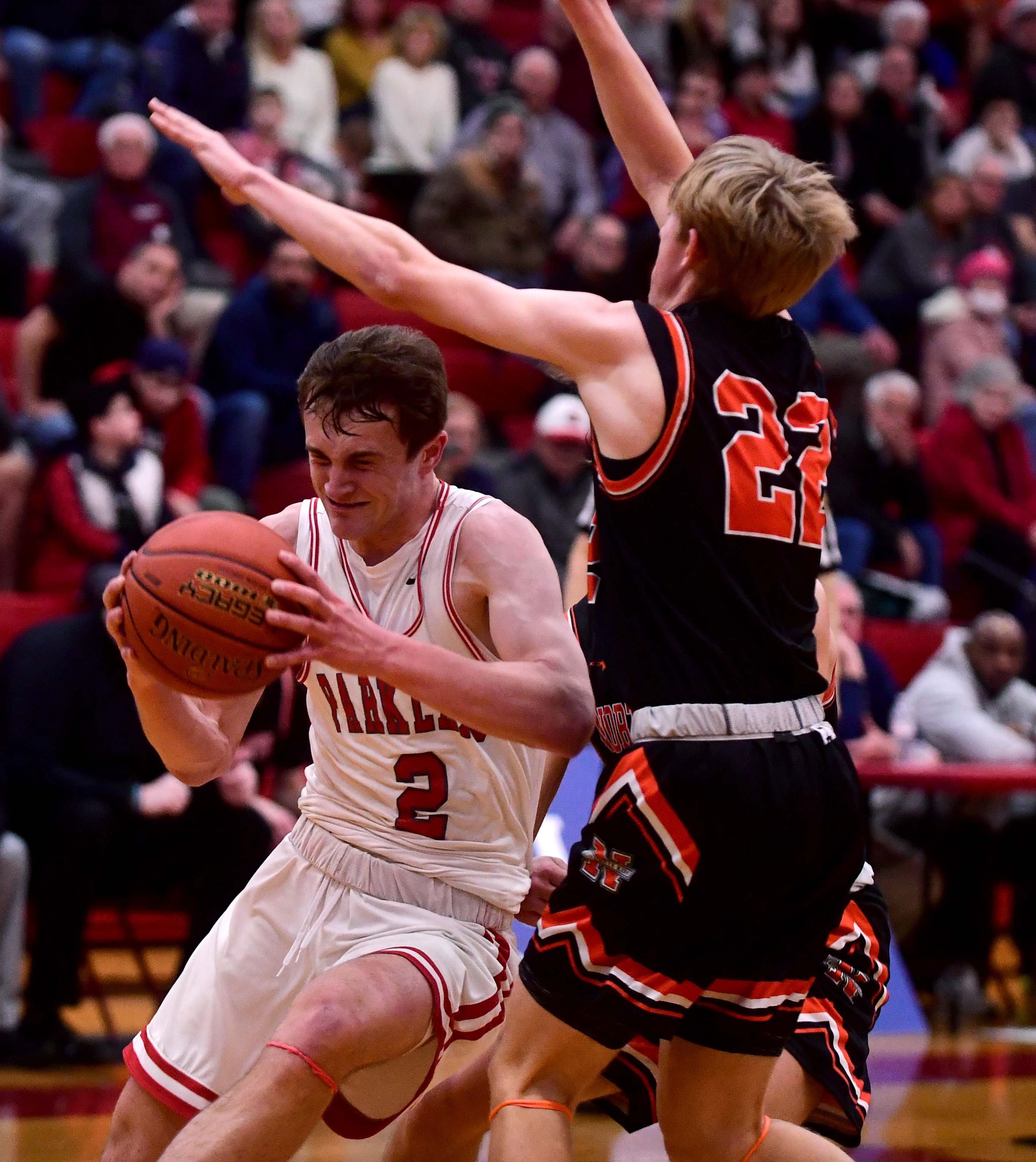 2023 District 11 Class 6A boys basketball quarterfinals: Parkland vs ...