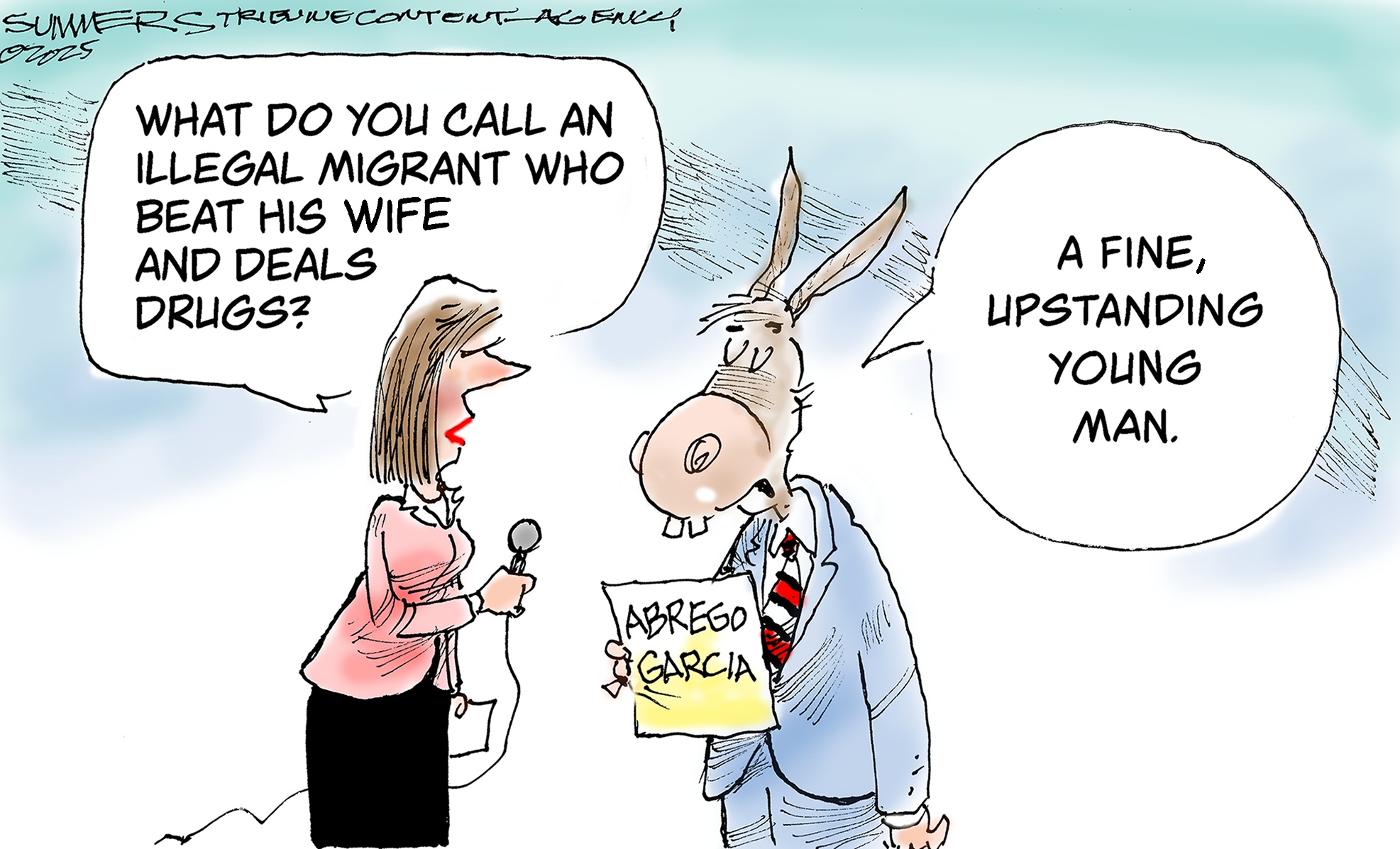 Editorial cartoons for April 20, 2025 - cleveland.com
