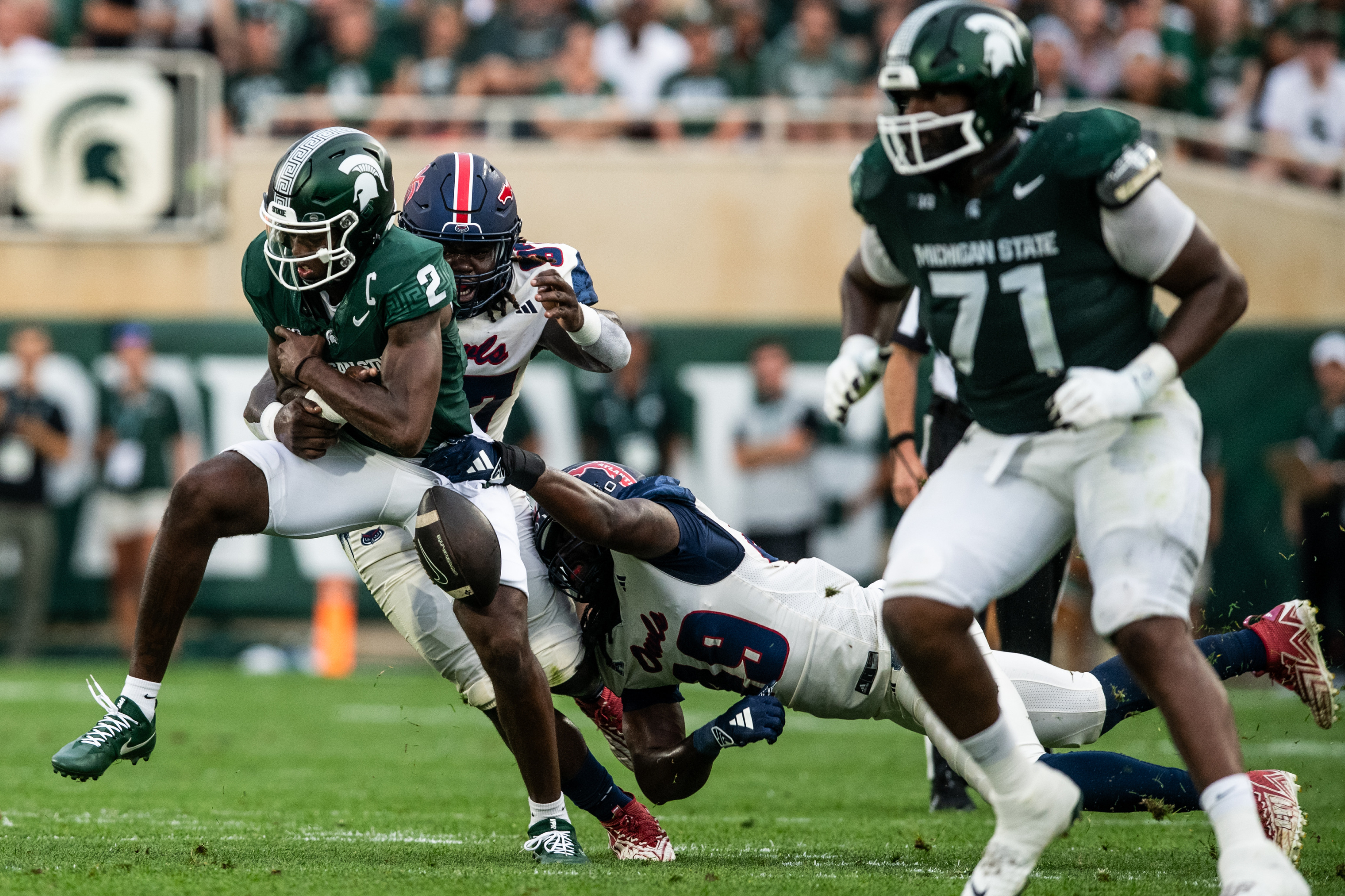 Michigan State football hosts FAU in season opener - mlive.com