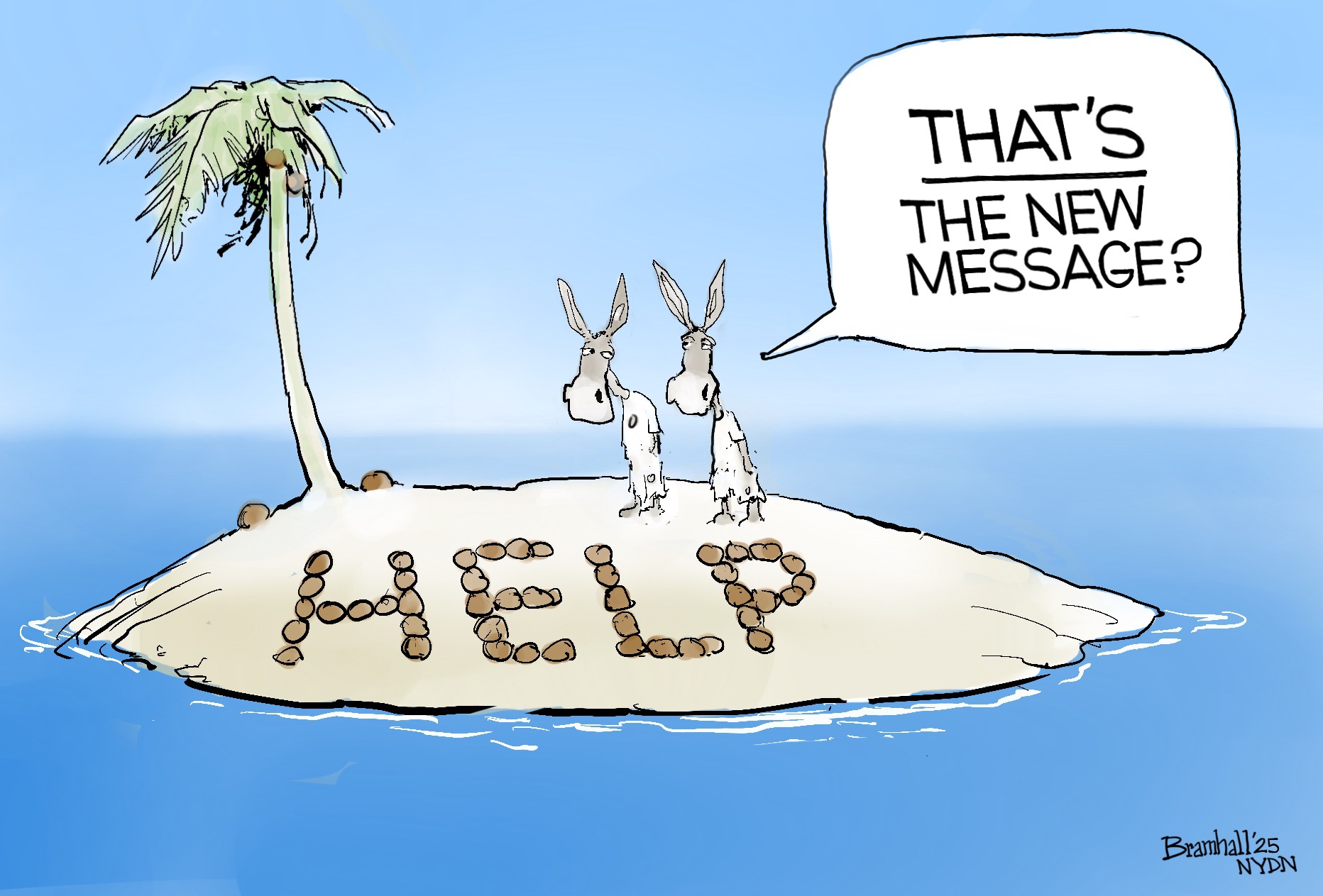 Editorial cartoons for March 16, 2025 - oregonlive.com