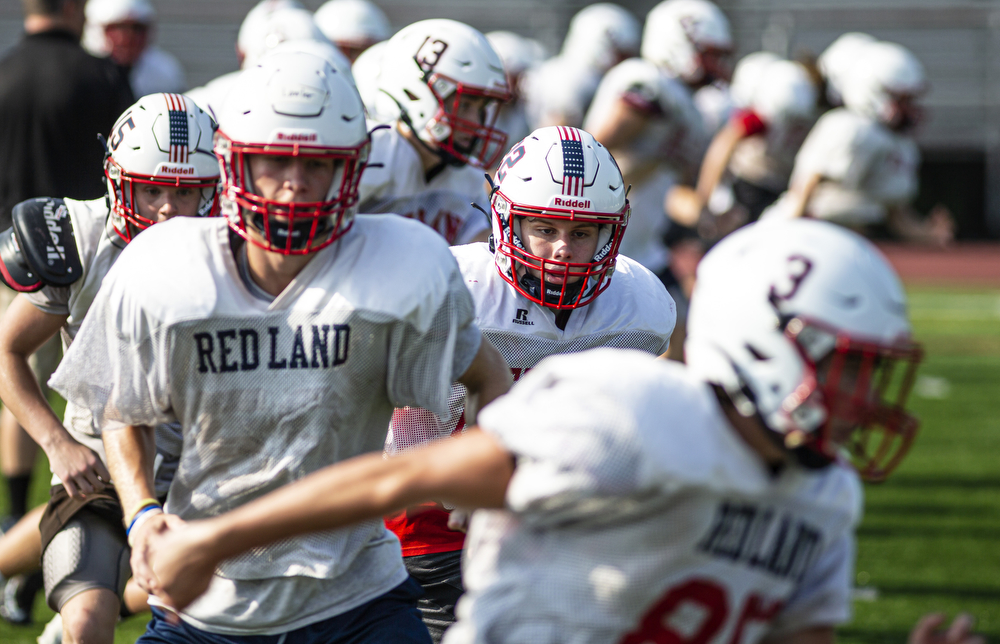 Red Land High School football practice - pennlive.com