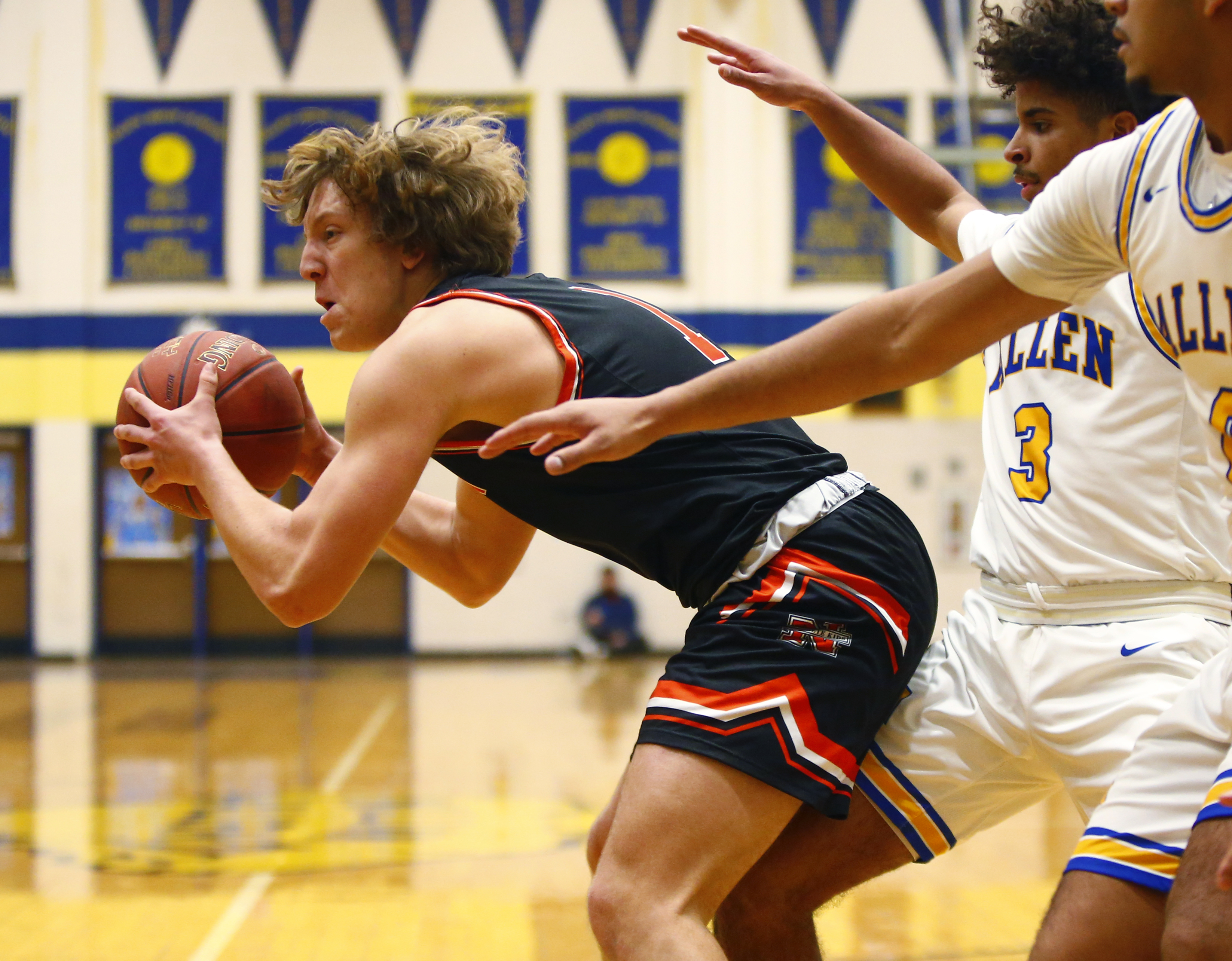 Allen boys basketball hosts Northampton on Feb. 6, 2023 ...