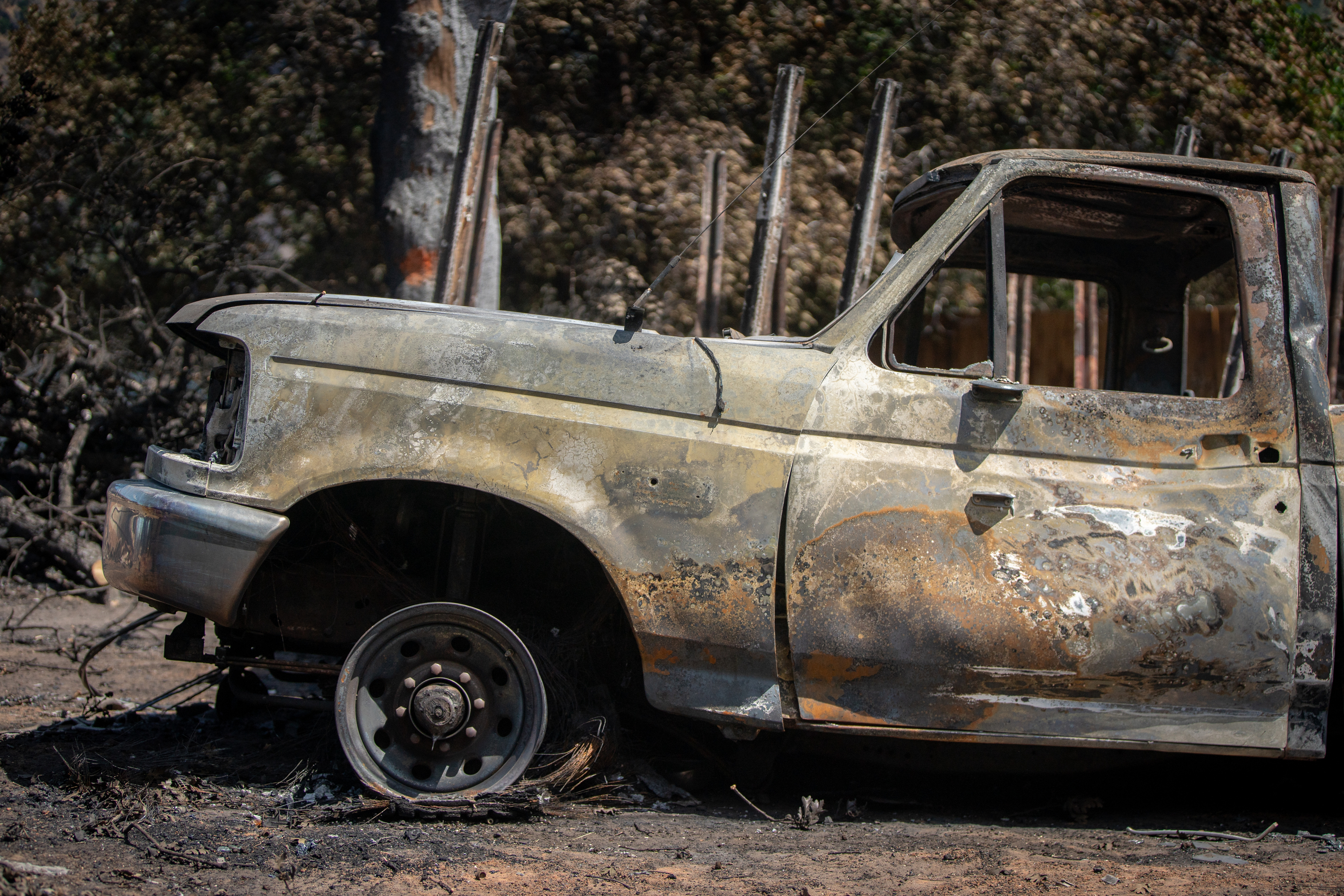 After the flames: Scenes from the Rowena fire - oregonlive.com