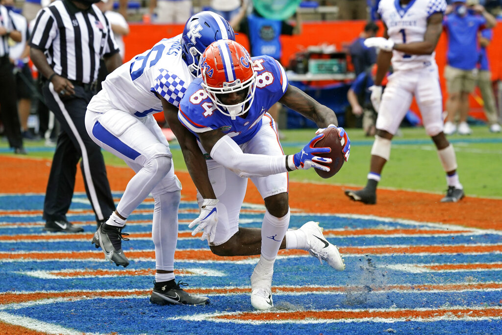 2021 NFL Draft prospects: Kyle Pitts, tight end, Florida - cleveland.com