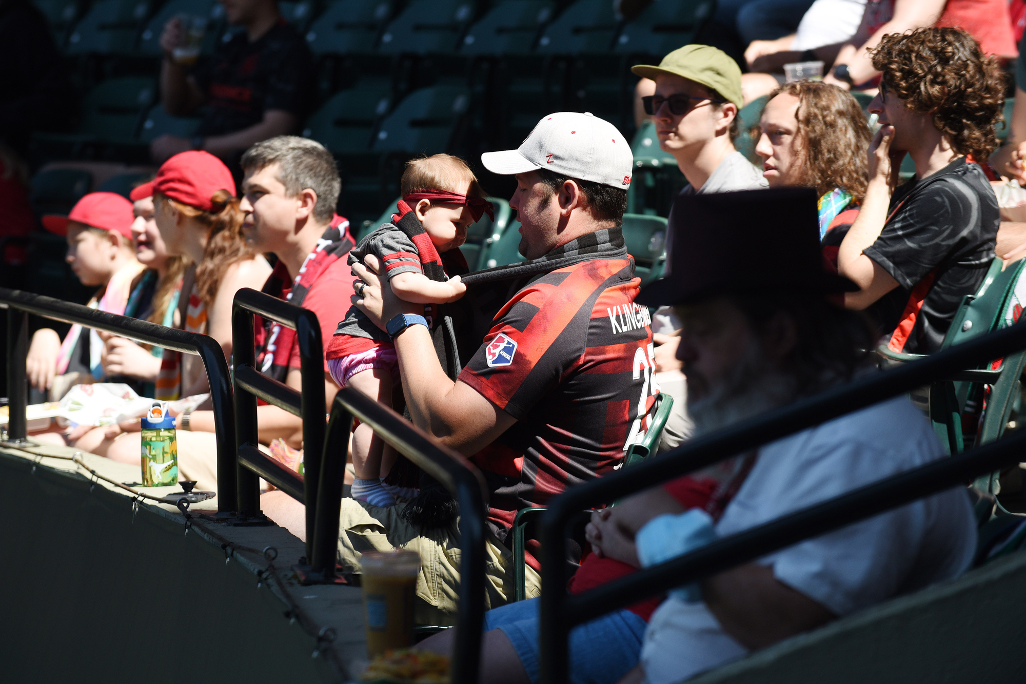 Portland Thorns fans return to Providence Park: July 11, 2021 ...
