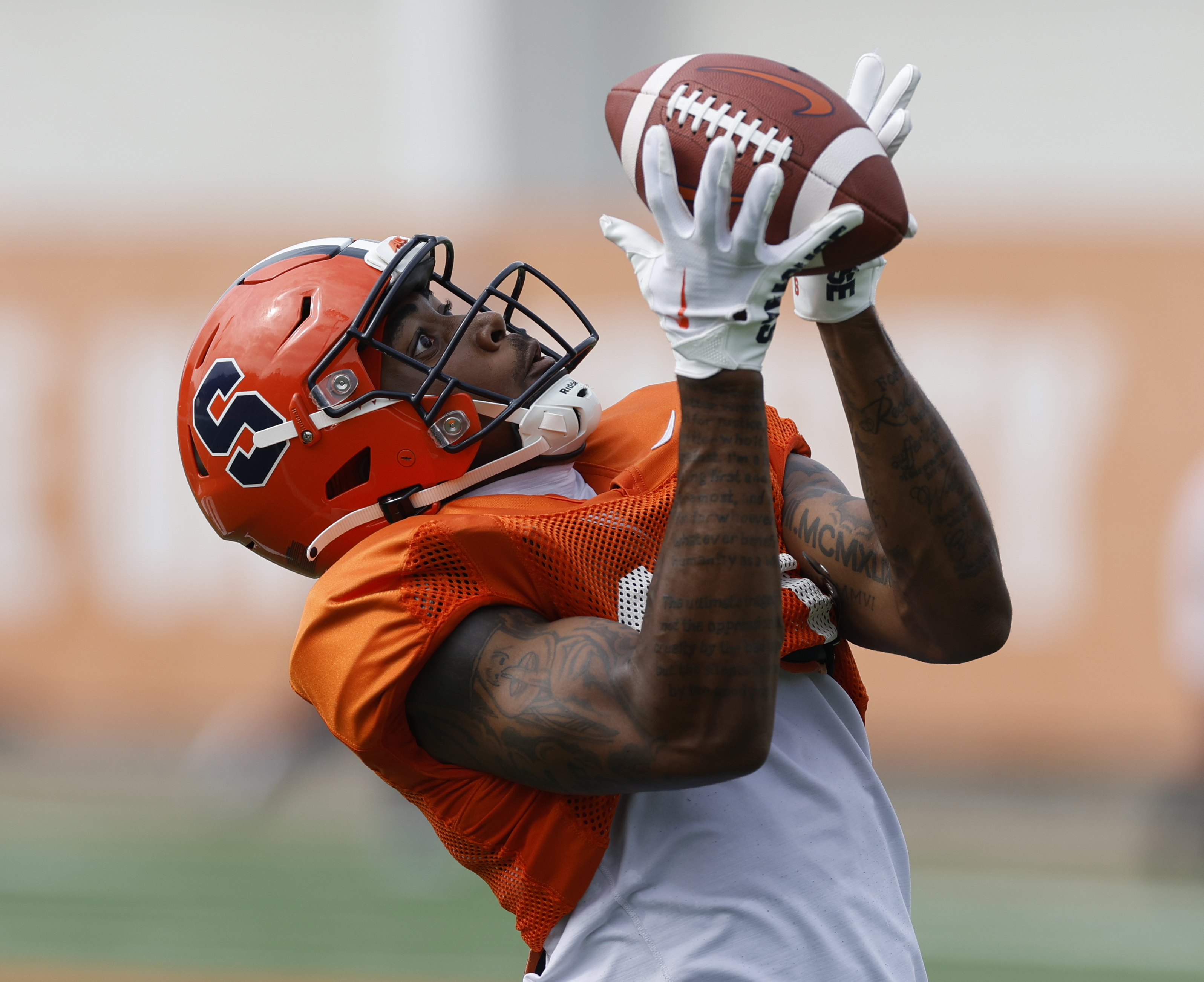 Syracuse University Football Practice, Aug. 4, 2023 - syracuse.com