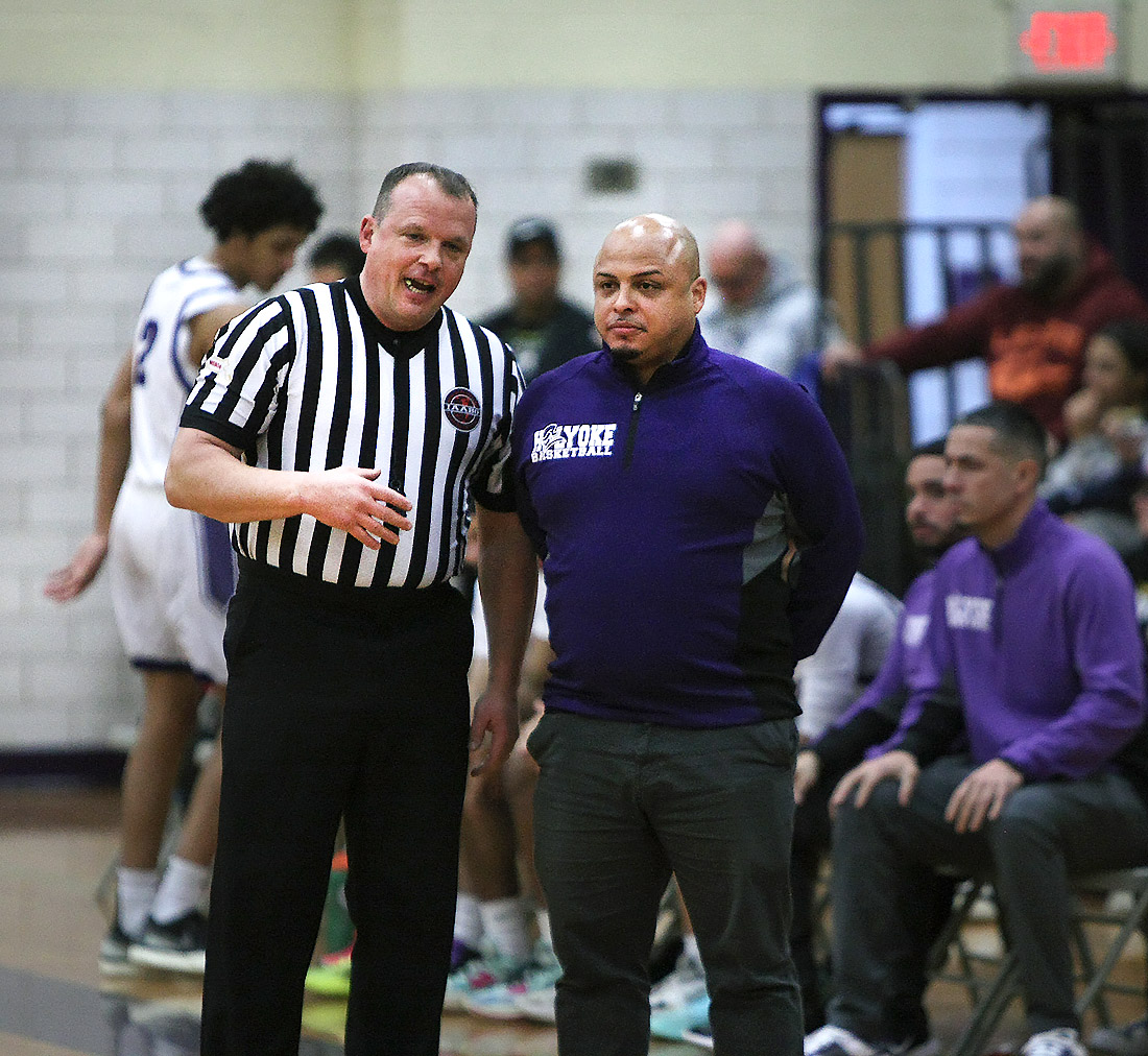 Northampton vs Holyoke boys Basketball 2/2/24 - masslive.com