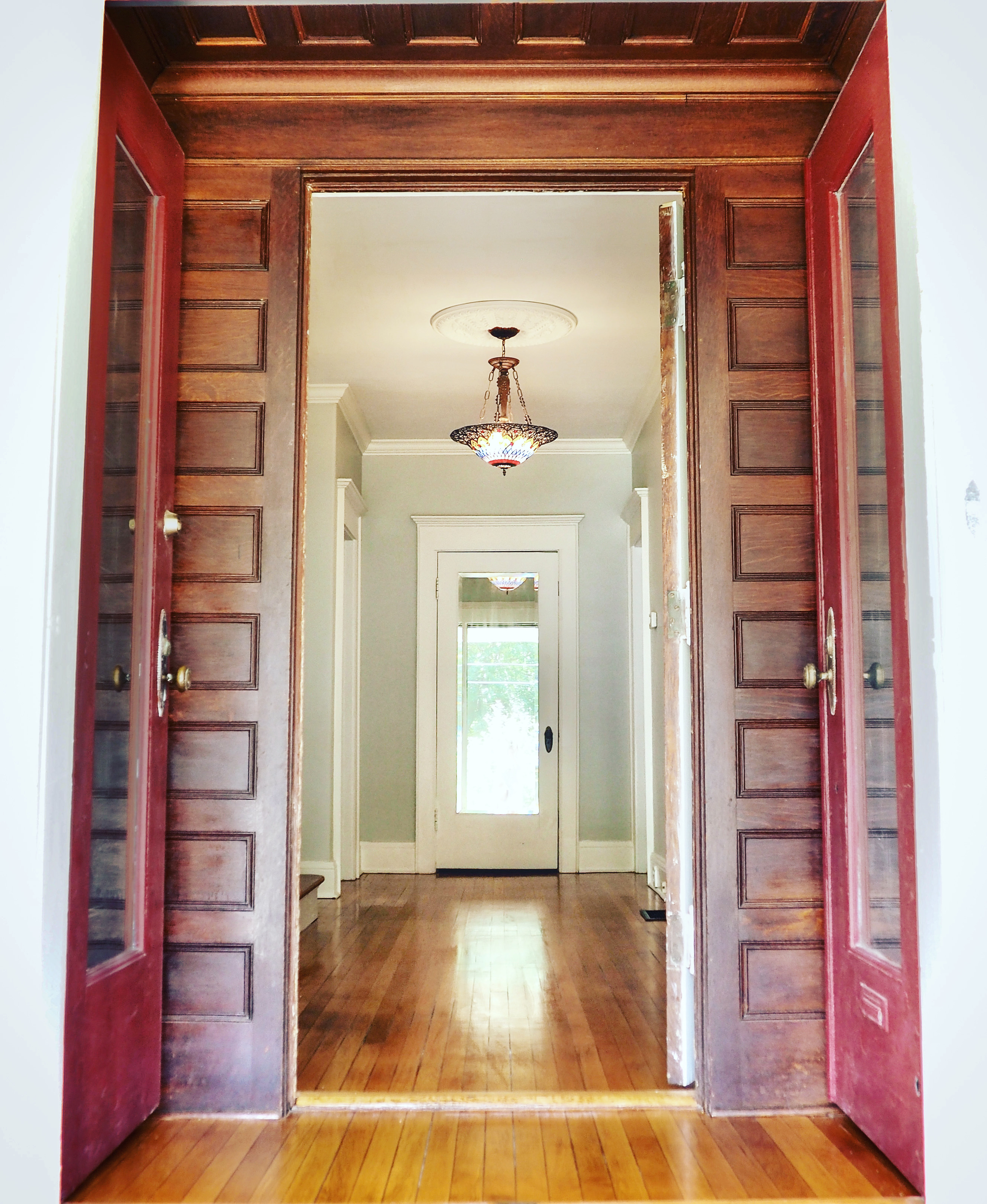 Historic Strathmore neighborhood home restored after five-year ...